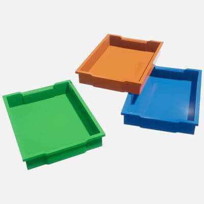 Plastic School Tray - 3D Model by Ross Hankinson