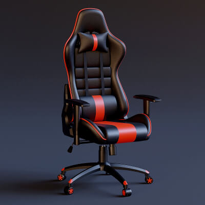 Gaming Chair - 3D Model by rossty3d