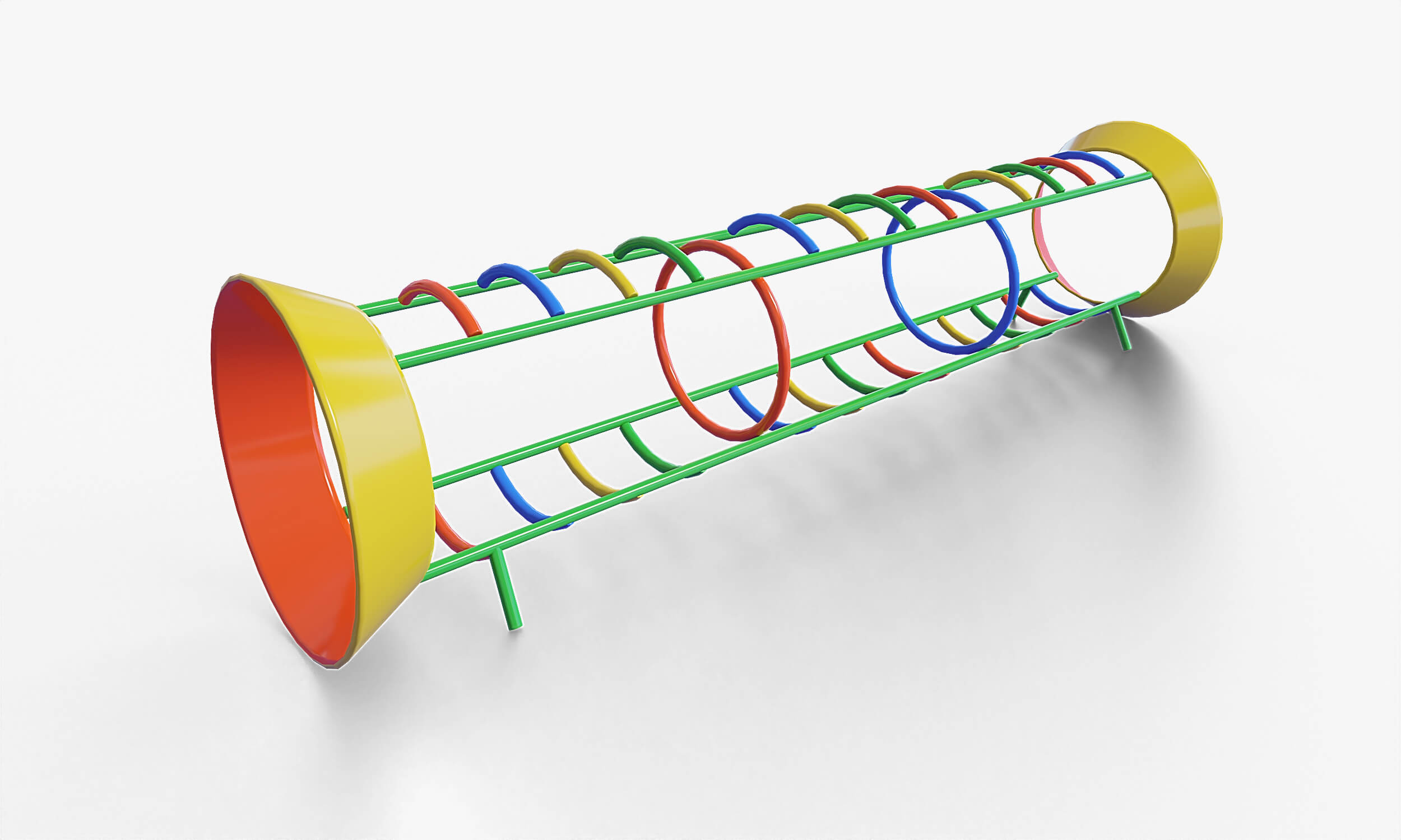 Playground Assets - 3D Model by rossty3d