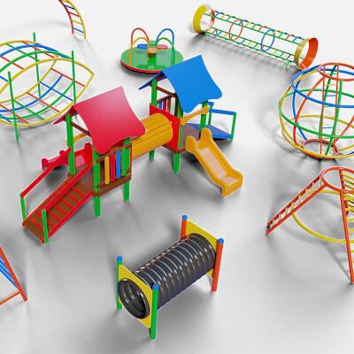 3D Models | Playgrounds | Assets | RenderHub