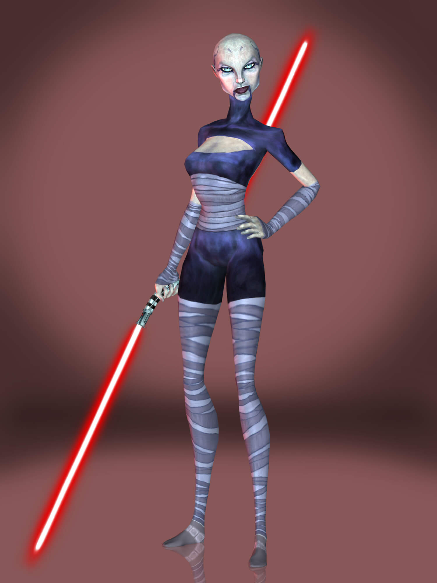 Asajj Ventress Clone Wars