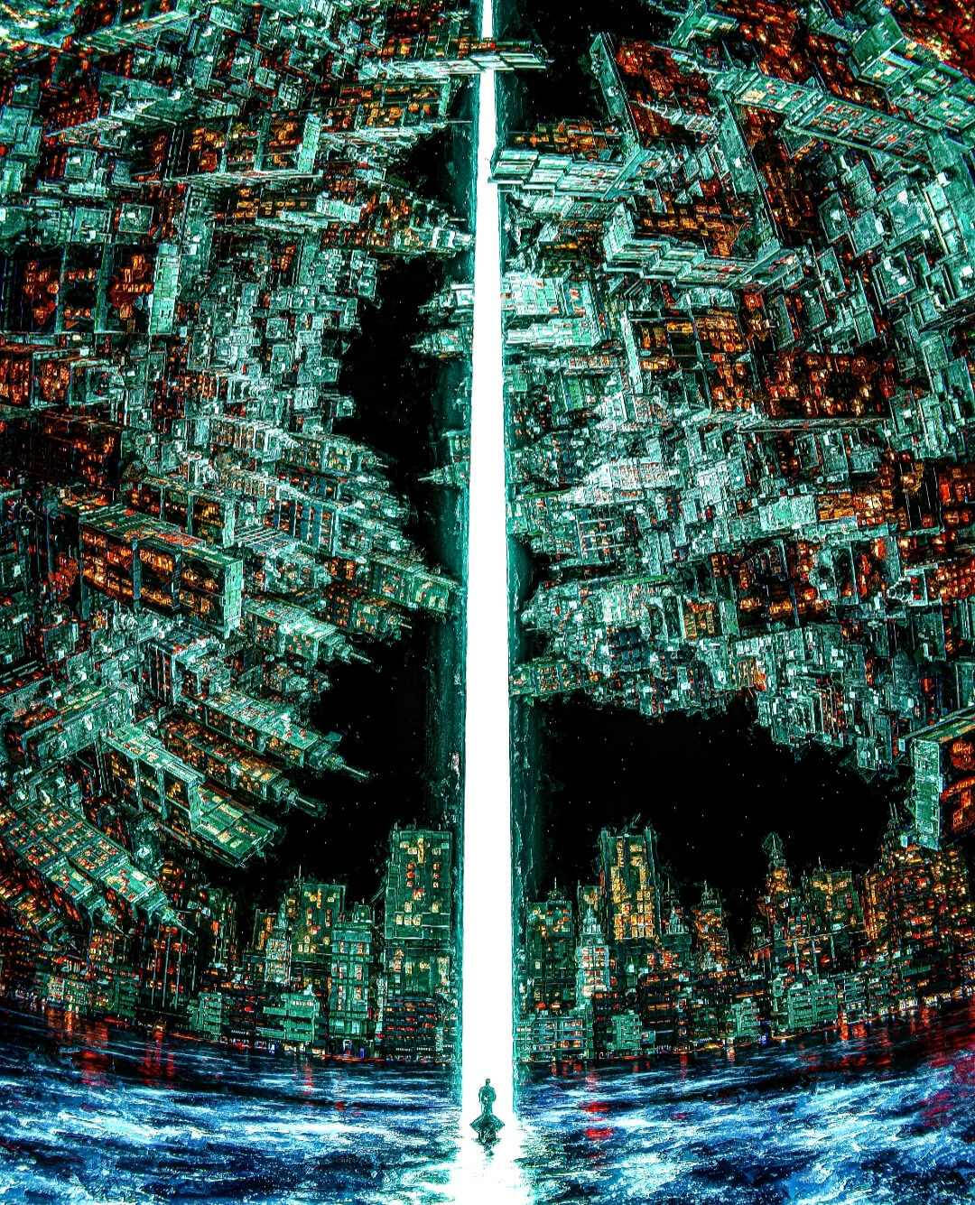 I Need Some Space 3D Render, Digital Art by Round3d_pixel