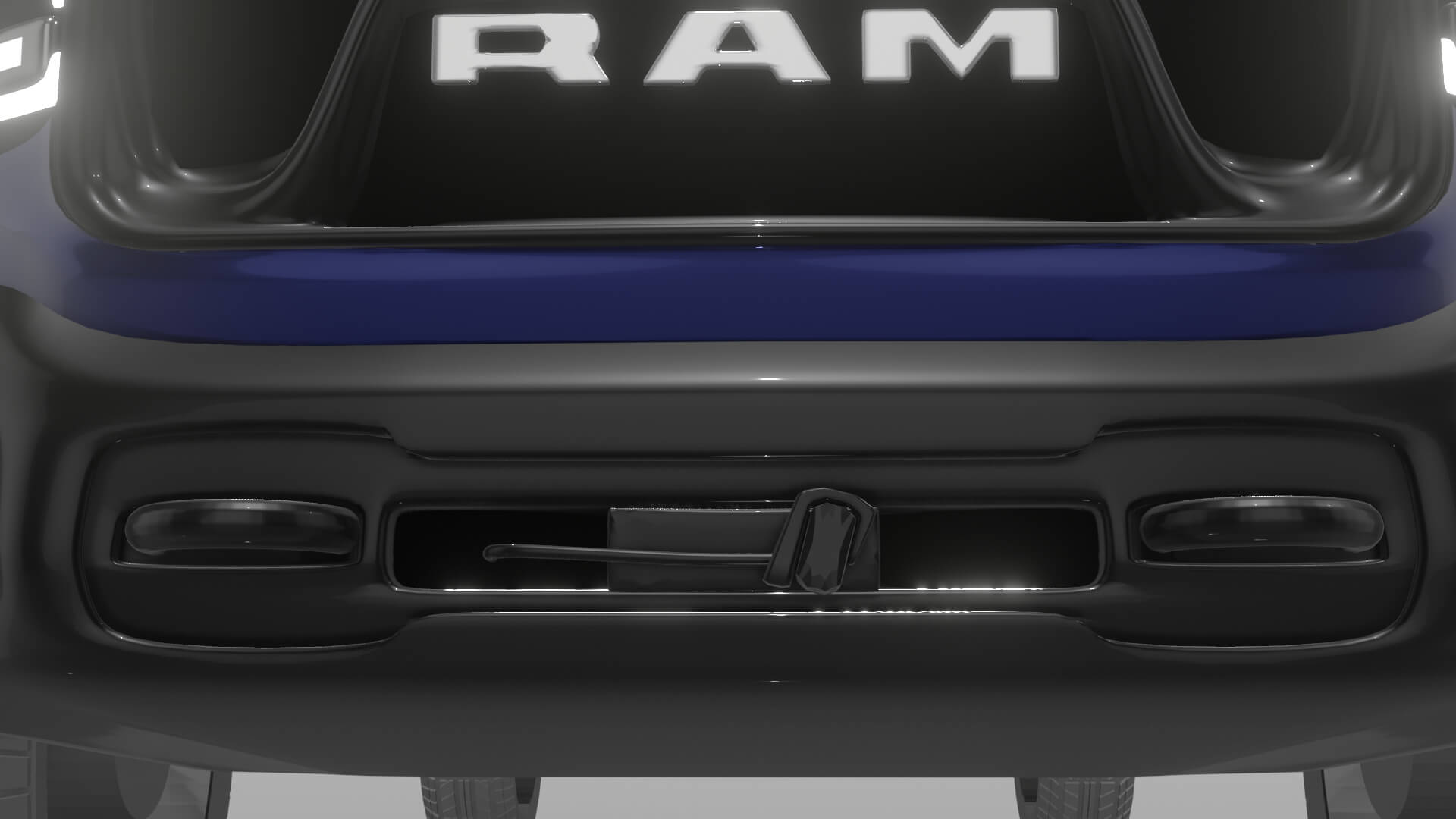 Dodge Ram 2023 - 3D Model by RoundSquare