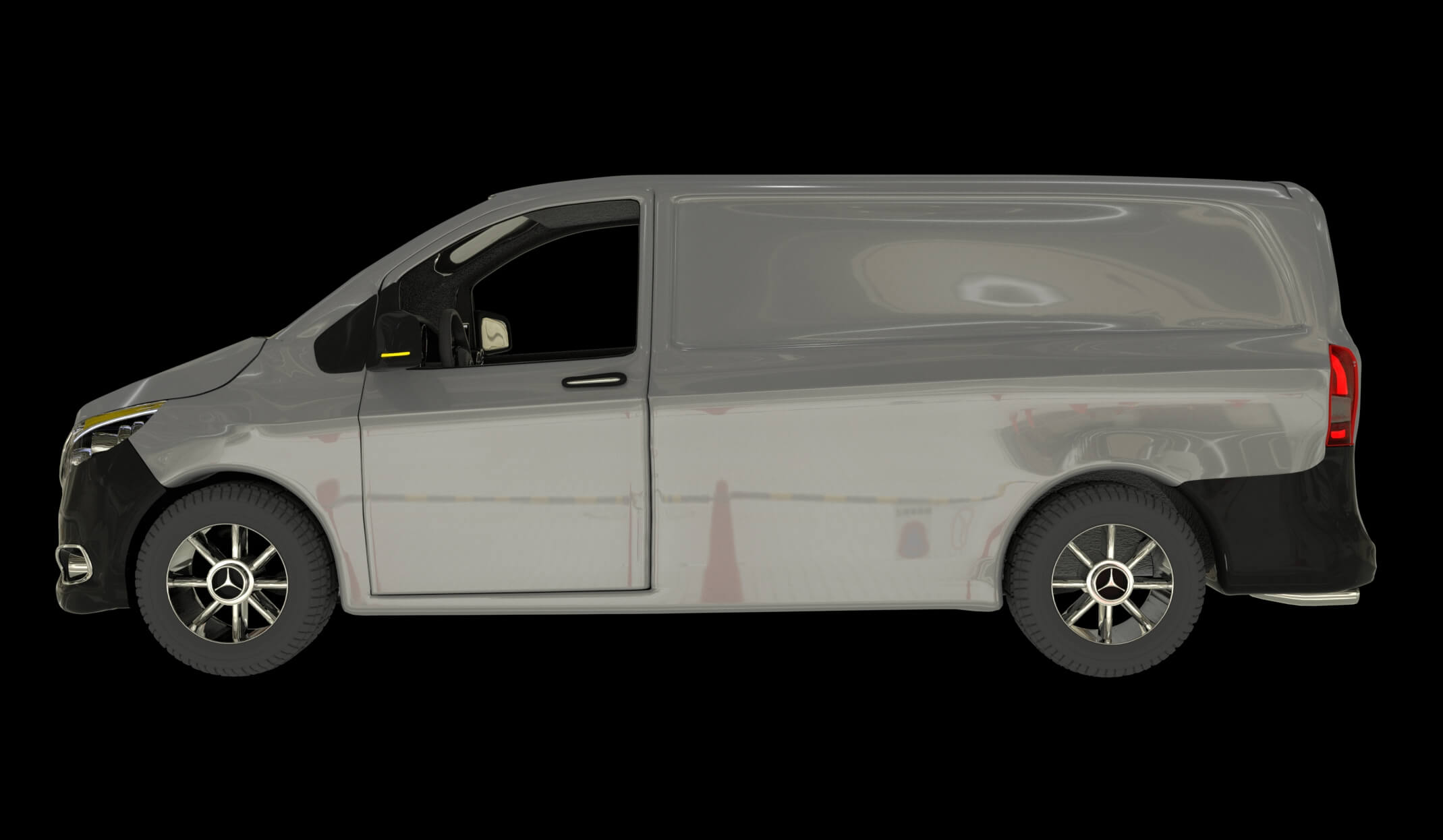 Mercedes-Benz Vito 3D Model by RoundSquare