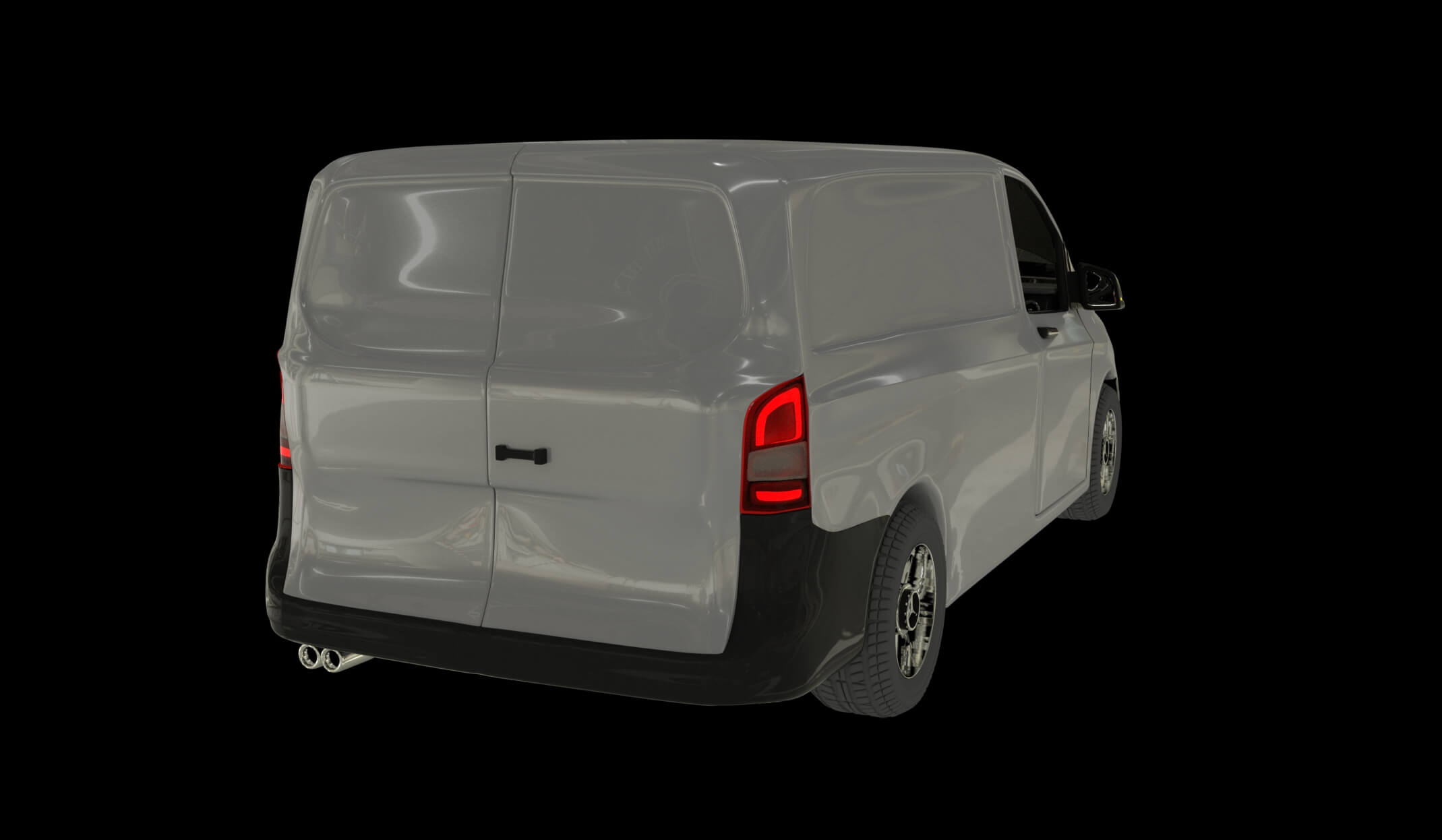 Mercedes-Benz Vito 3D Model by RoundSquare
