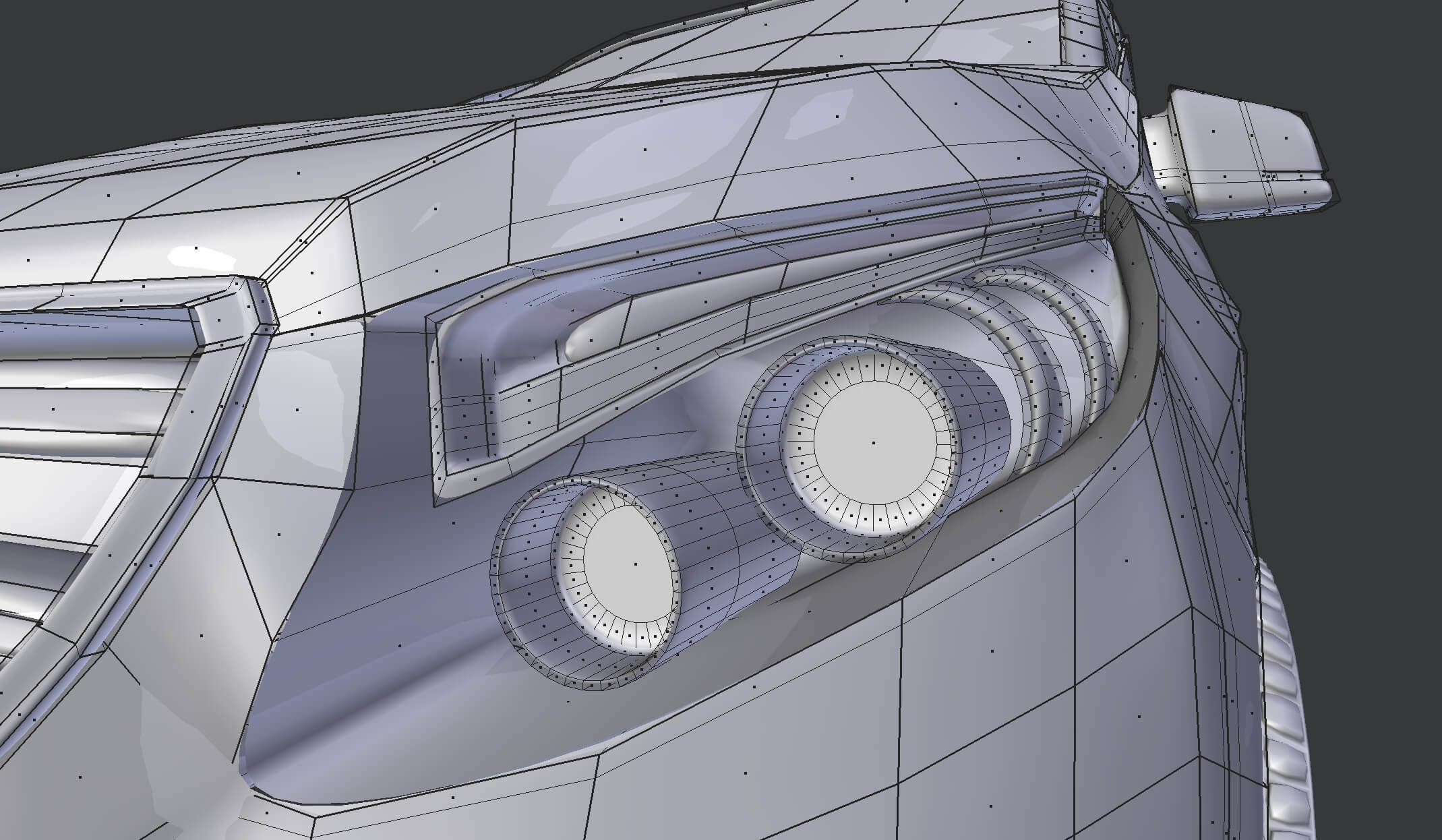 Mercedes-Benz Vito 3D Model by RoundSquare