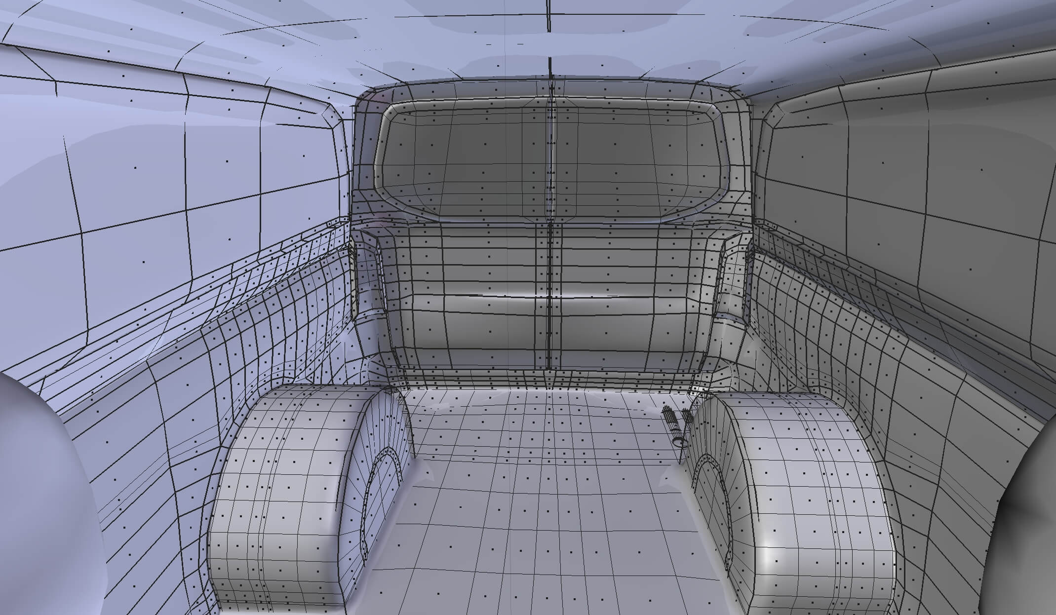Mercedes-Benz Vito 3D Model by RoundSquare