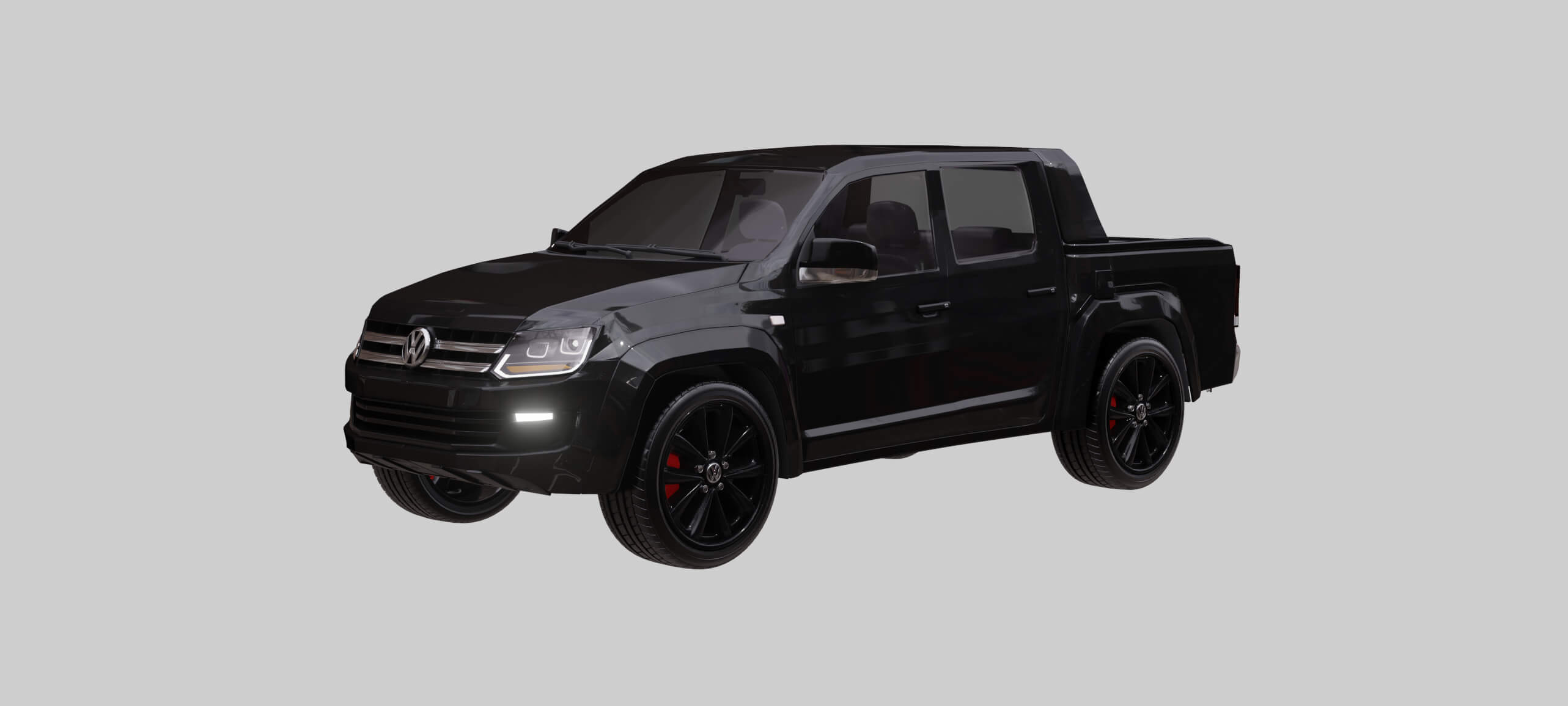 Volkswagen Amarok V6 - 3D Model by RoundSquare