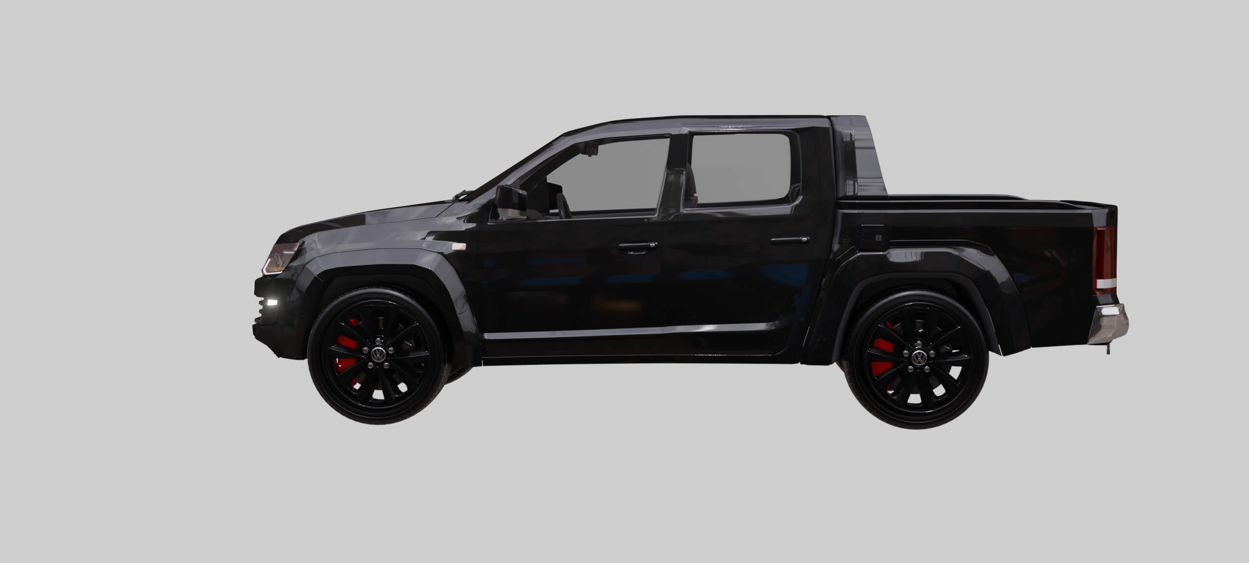 Volkswagen Amarok V6 - 3D Model by RoundSquare