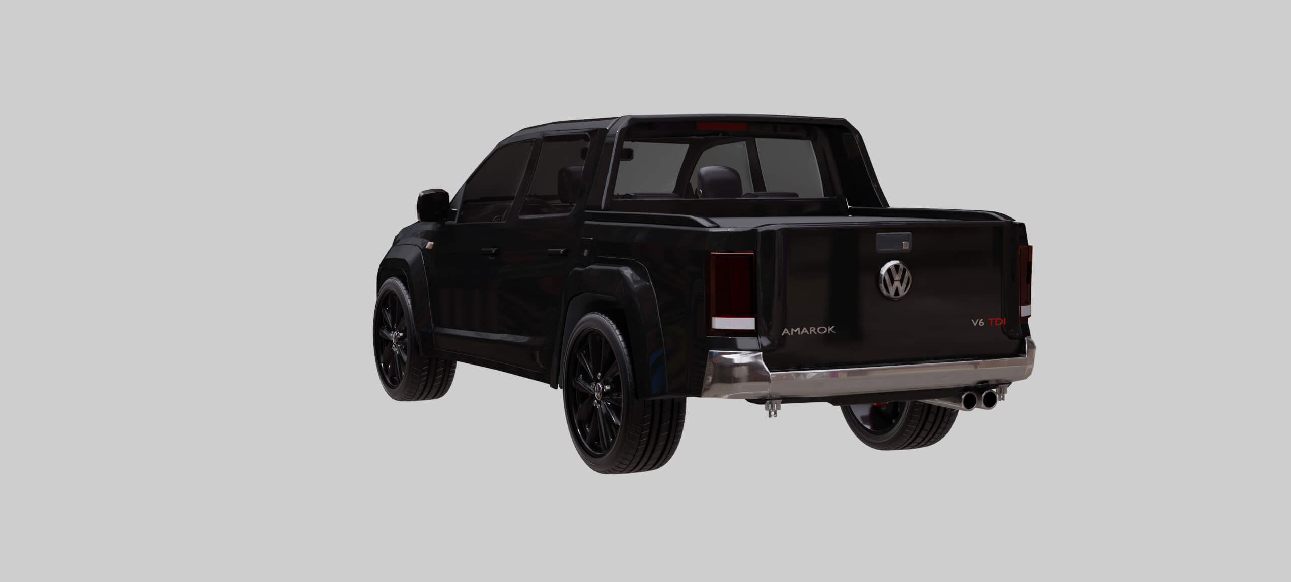 Volkswagen Amarok V6 - 3D Model by RoundSquare
