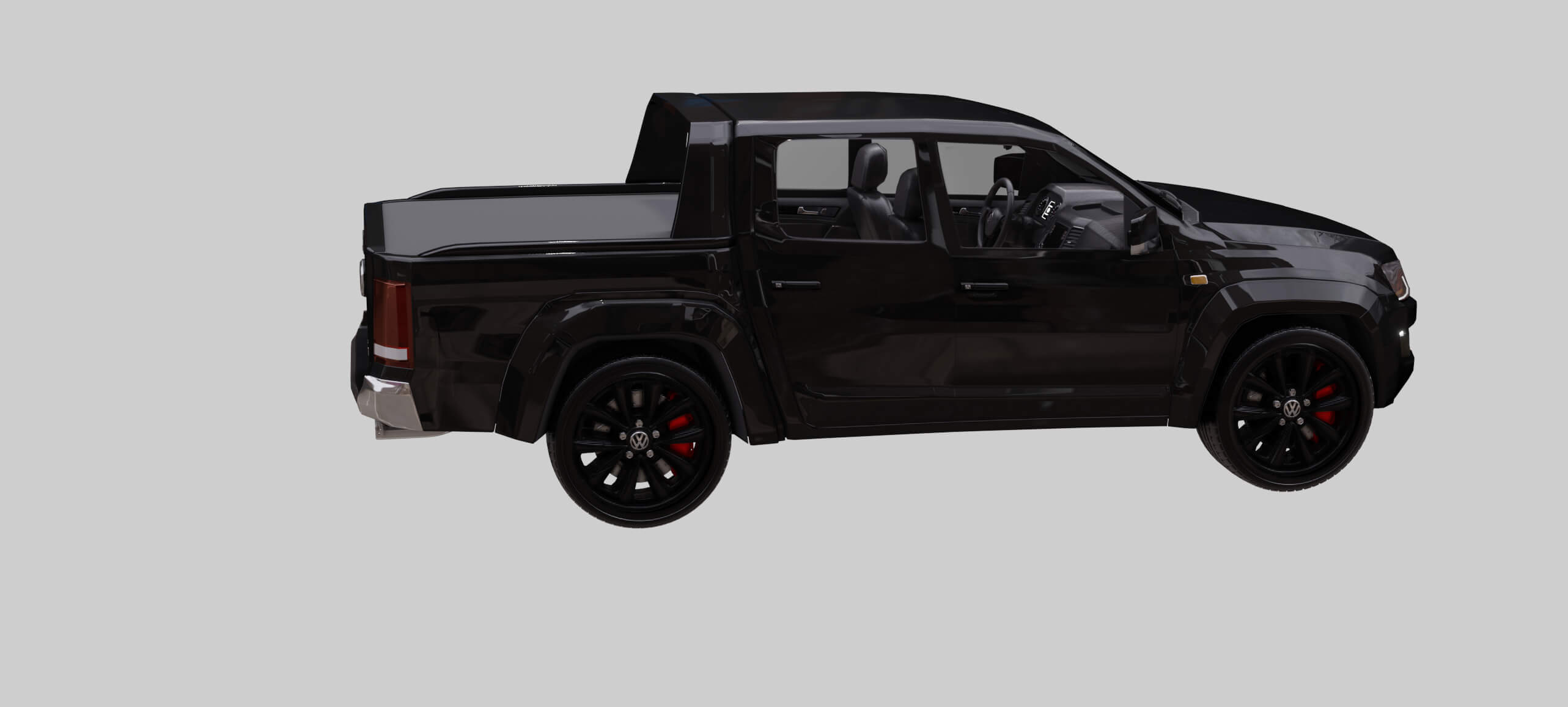 Volkswagen Amarok V6 - 3D Model by RoundSquare