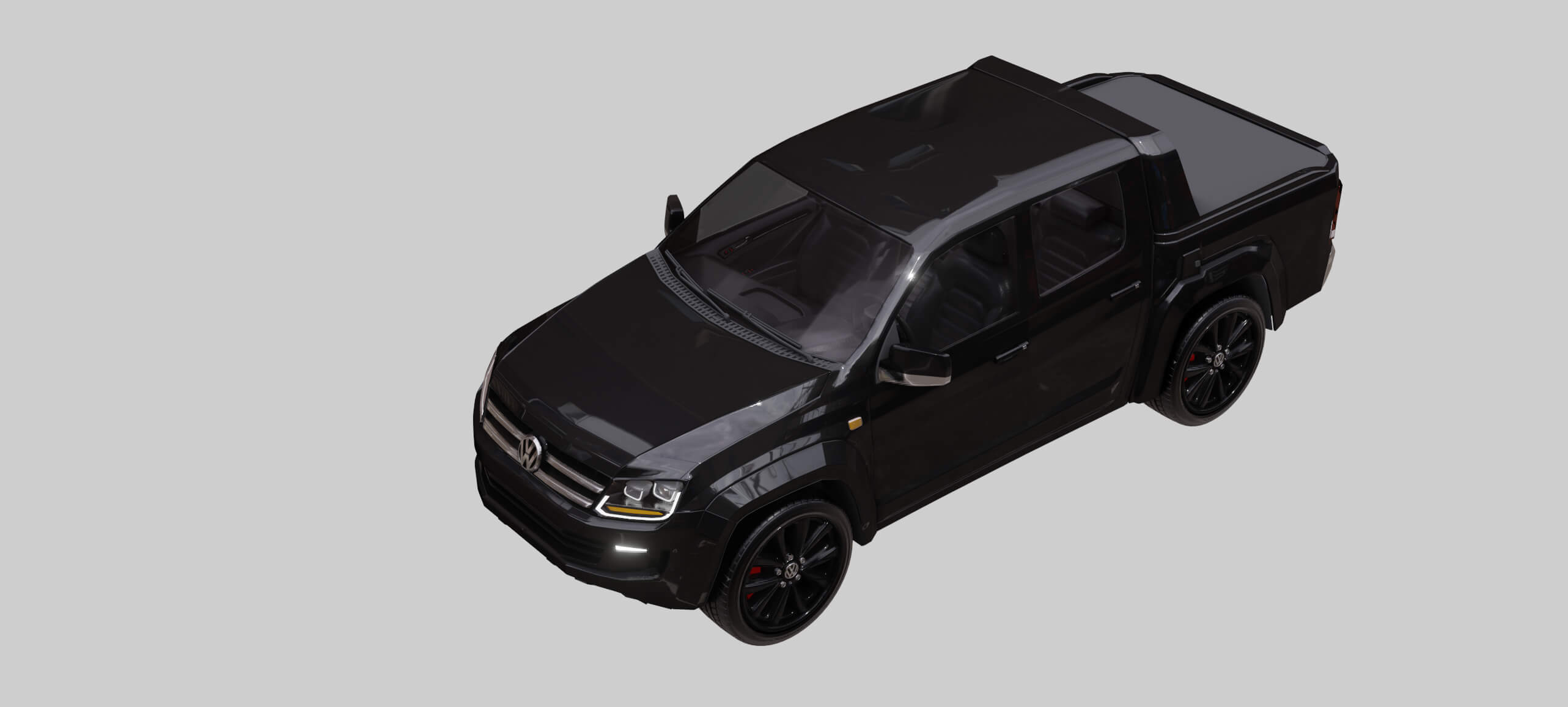 Volkswagen Amarok V6 - 3D Model by RoundSquare