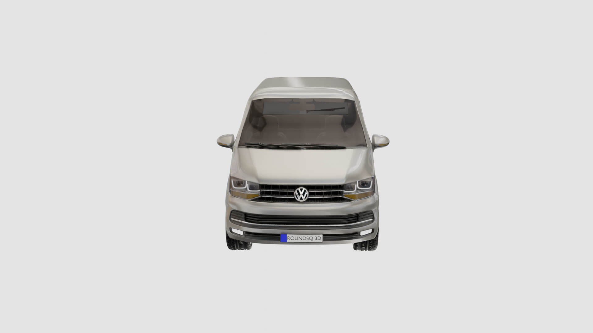 Volkswagen Transporter T6 - 3D Model by RoundSquare