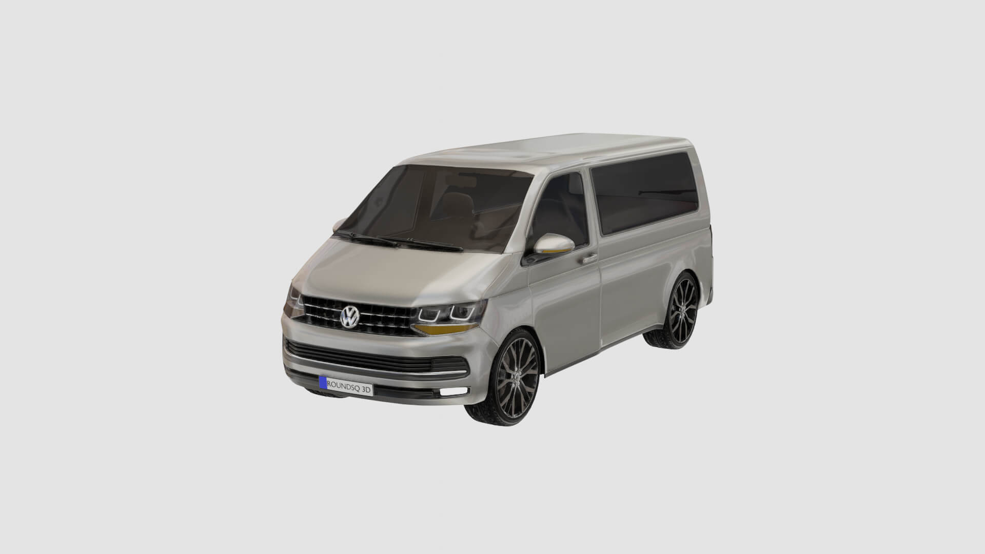 Volkswagen Transporter T6 - 3D Model by RoundSquare