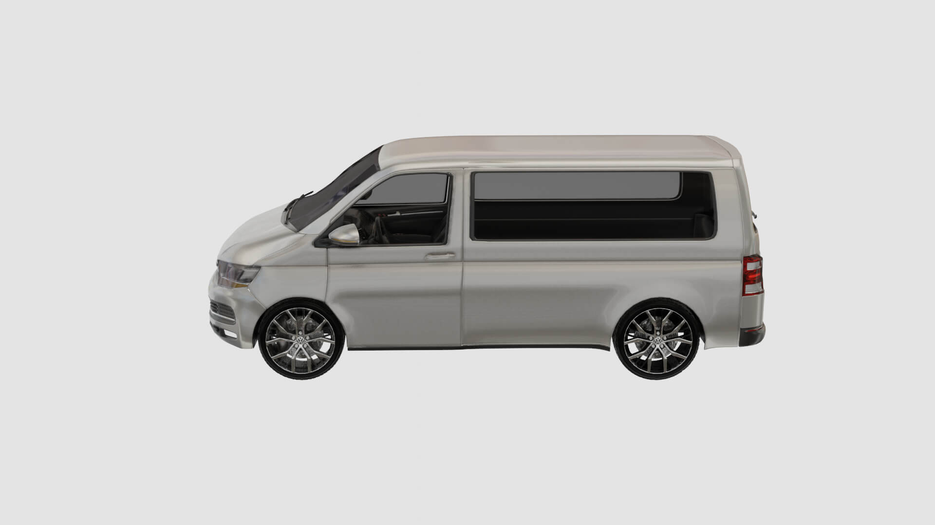 Volkswagen Transporter T6 - 3D Model by RoundSquare
