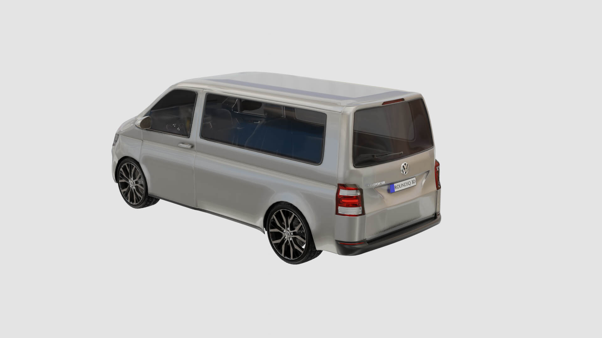 Volkswagen Transporter T6 - 3D Model by RoundSquare