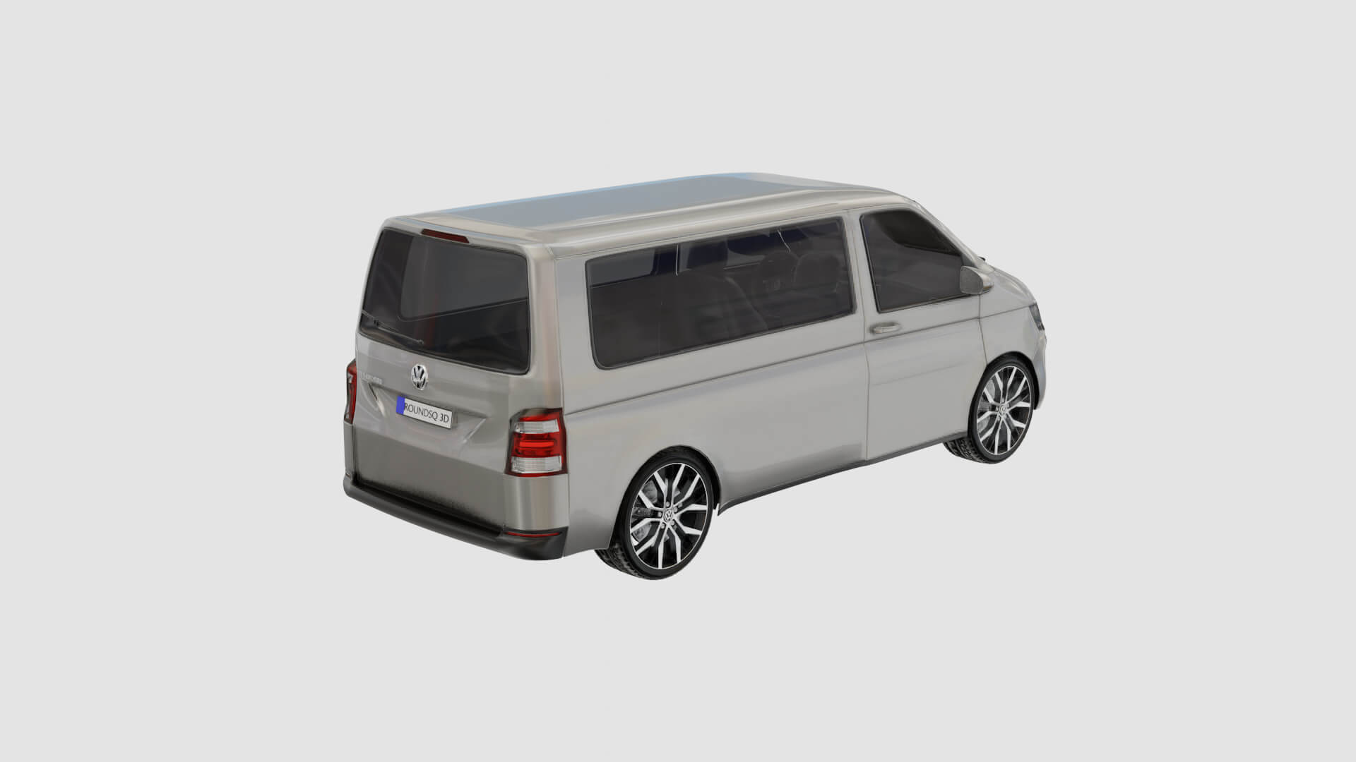 Volkswagen Transporter T6 - 3D Model by RoundSquare