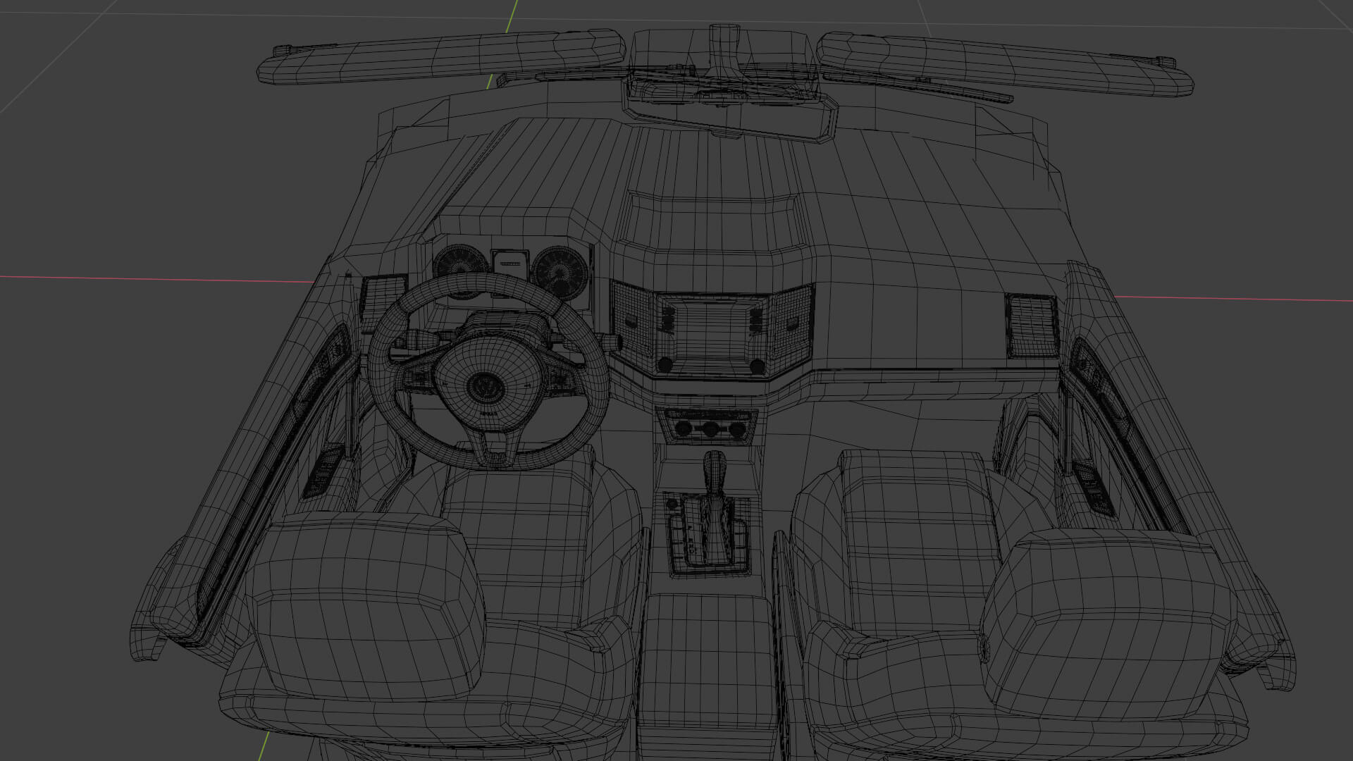 Volkswagen Transporter T6 - 3D Model by RoundSquare