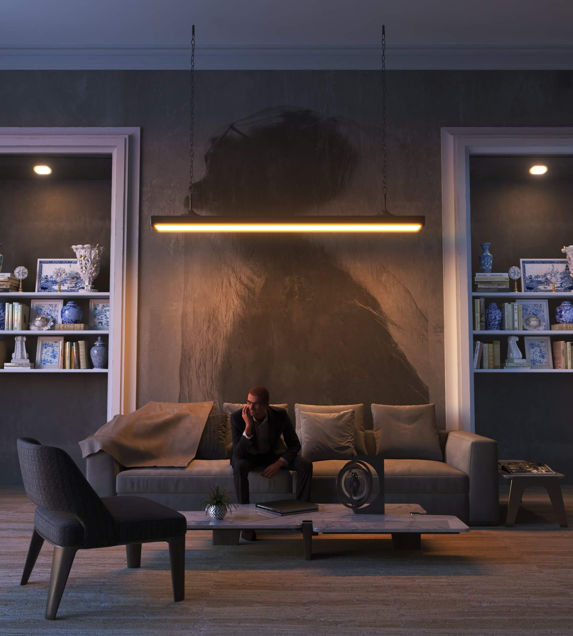 GOOD MOOD 3D Render, Digital Art by Royallgroup