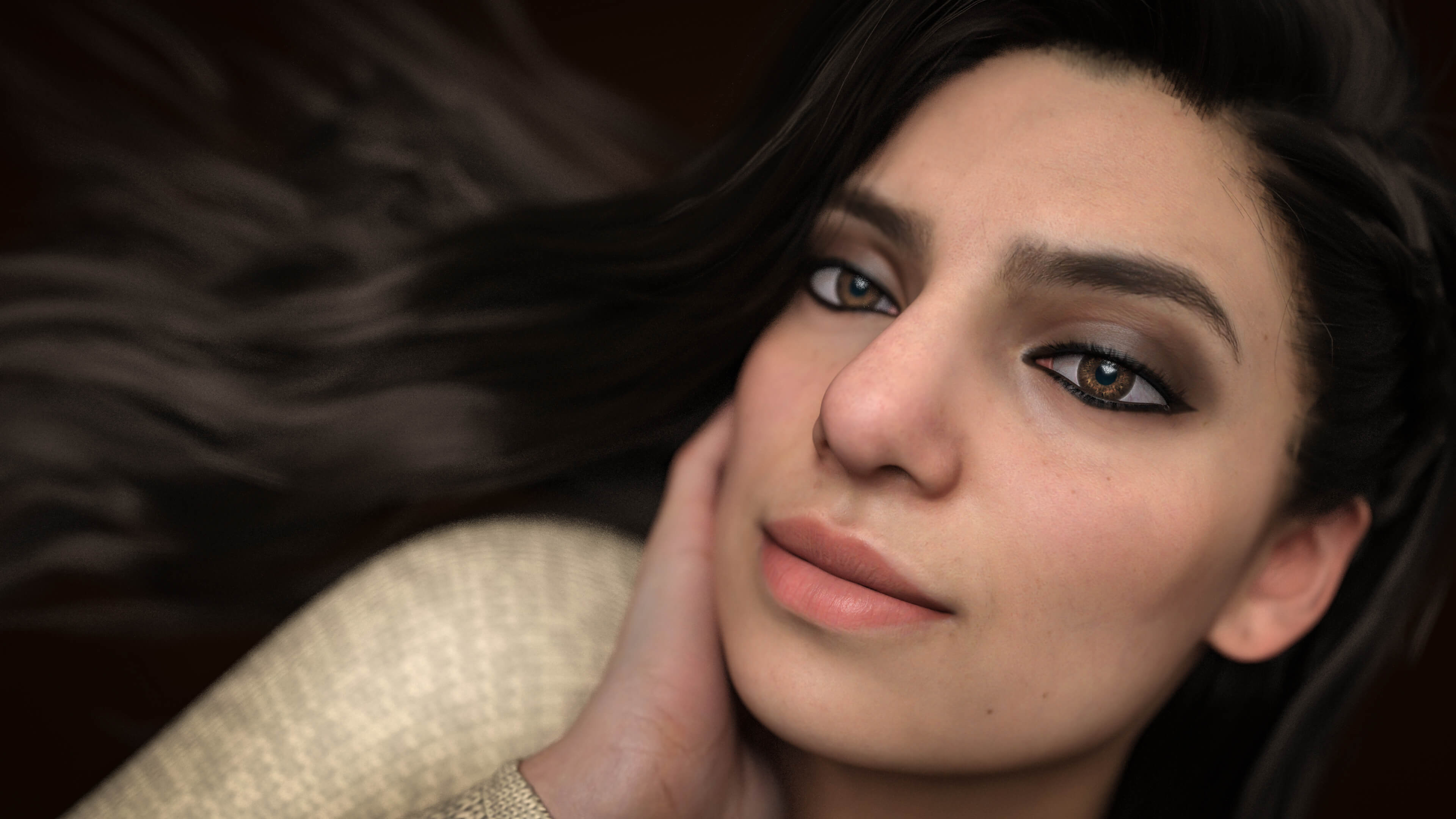 Farah 3D Render, Digital Art by RozlinHelms