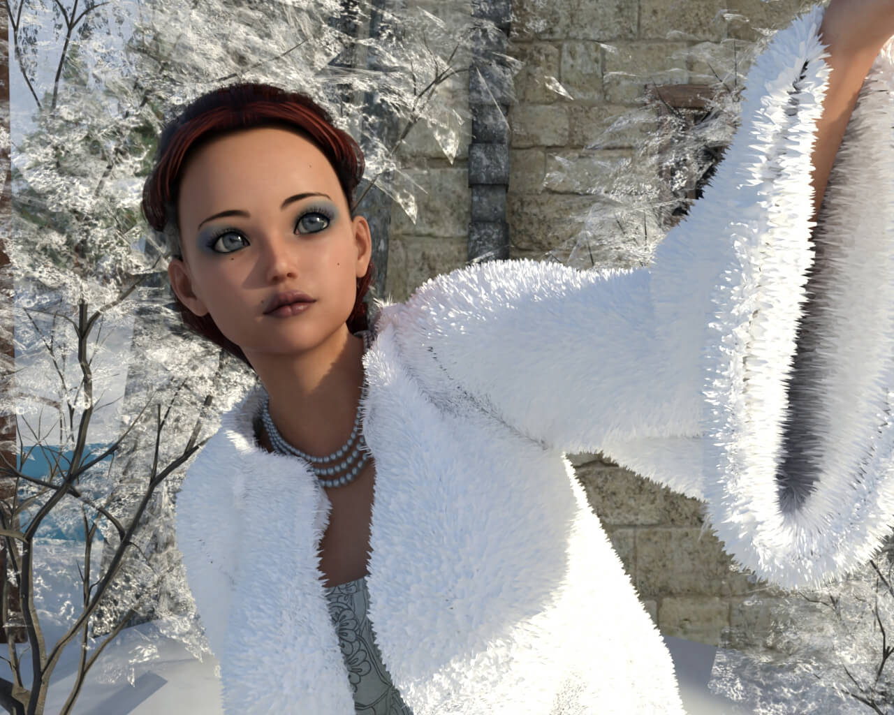 Dicky 3D Render, Digital Art by Rozsakert67