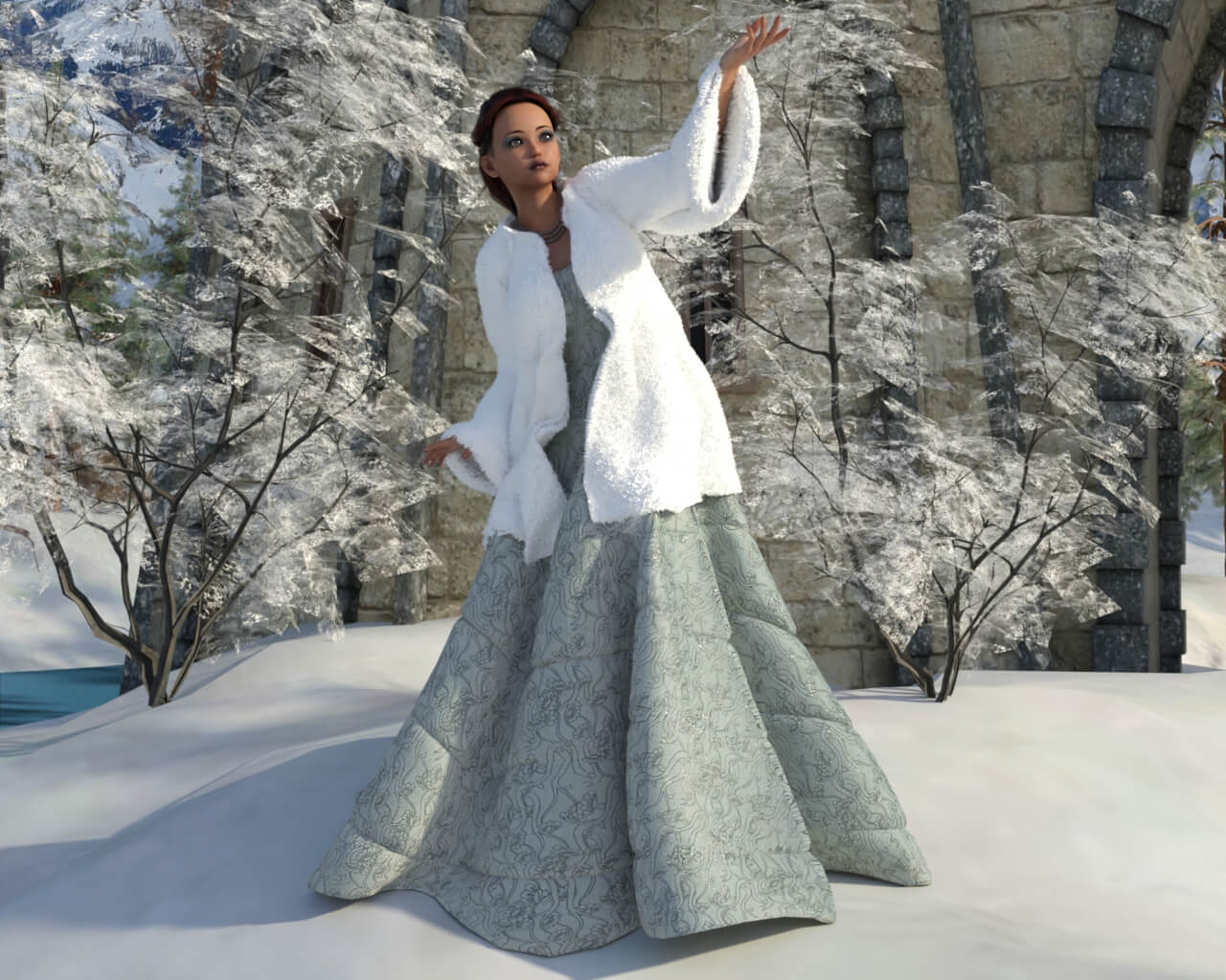 Dicky 3D Render, Digital Art by Rozsakert67