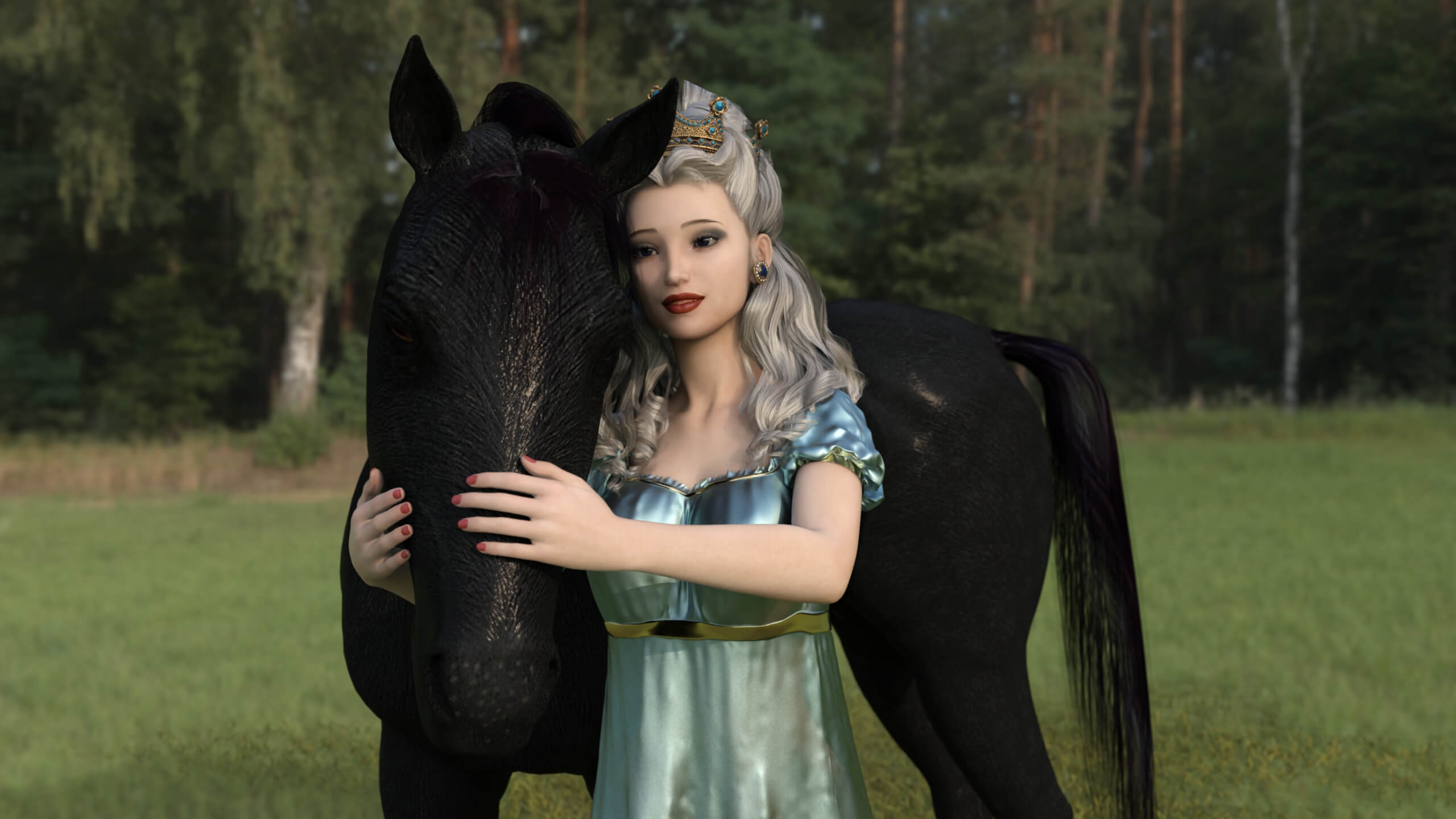 Forest story 3D Render | RenderHub Gallery