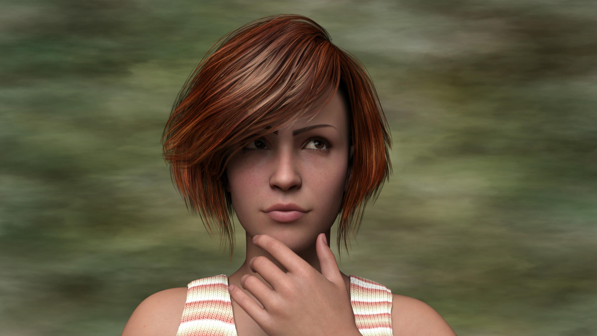 Genesis 9 - Cogito ergo sum 3D Render | RenderHub Gallery