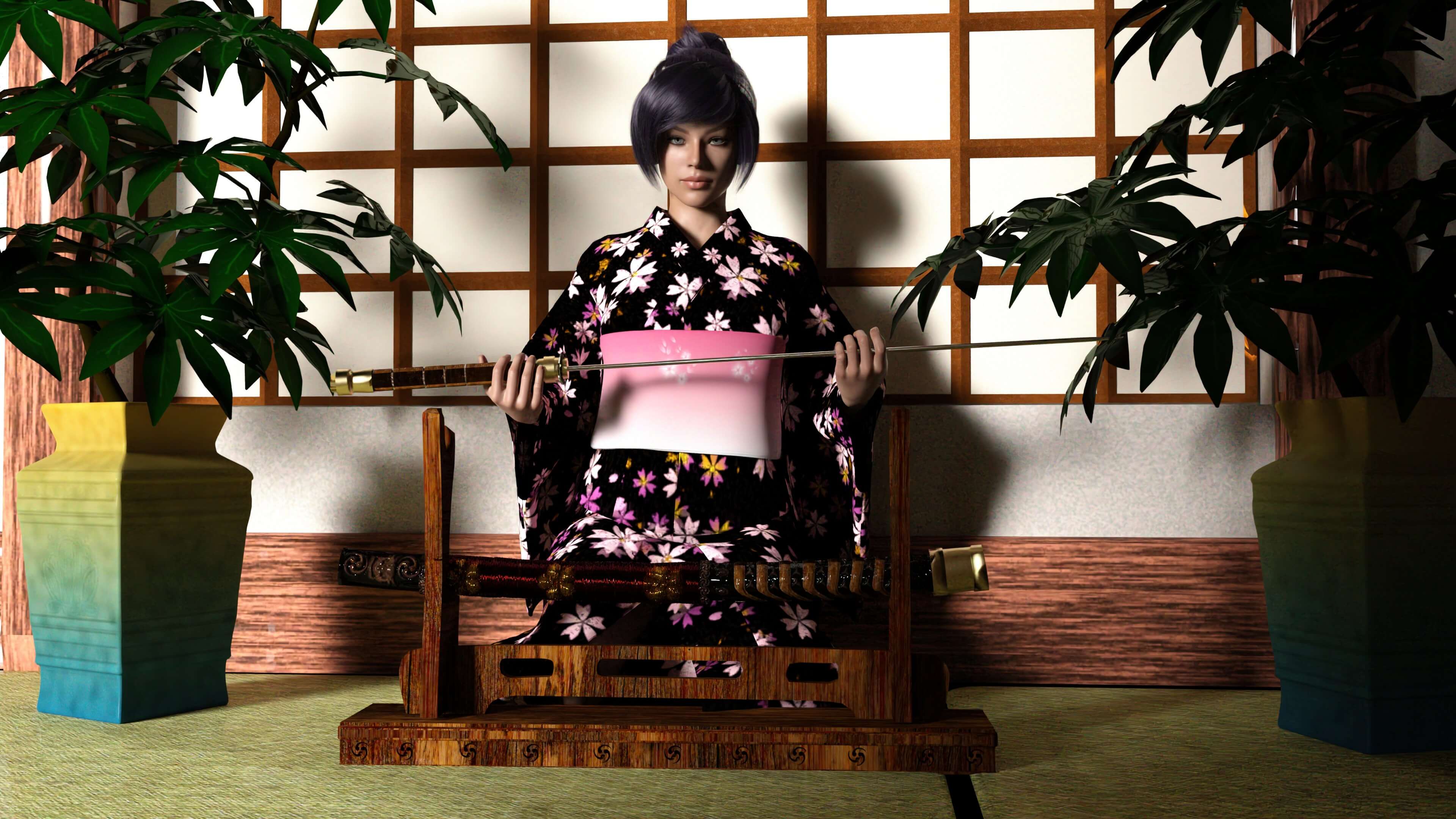 Honor... 3D Render, Digital Art by Rozsakert67