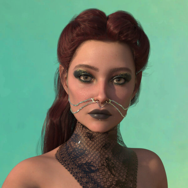 3D Art Gallery by Rozsakert67 at RenderHub