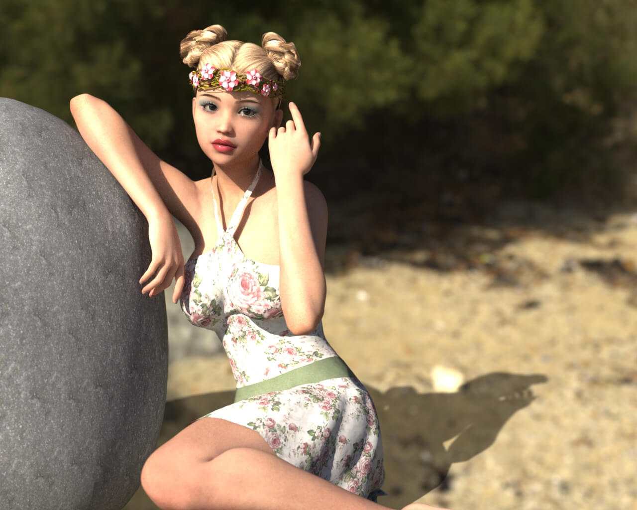 Please Help 3D Render, Digital Art by Rozsakert67