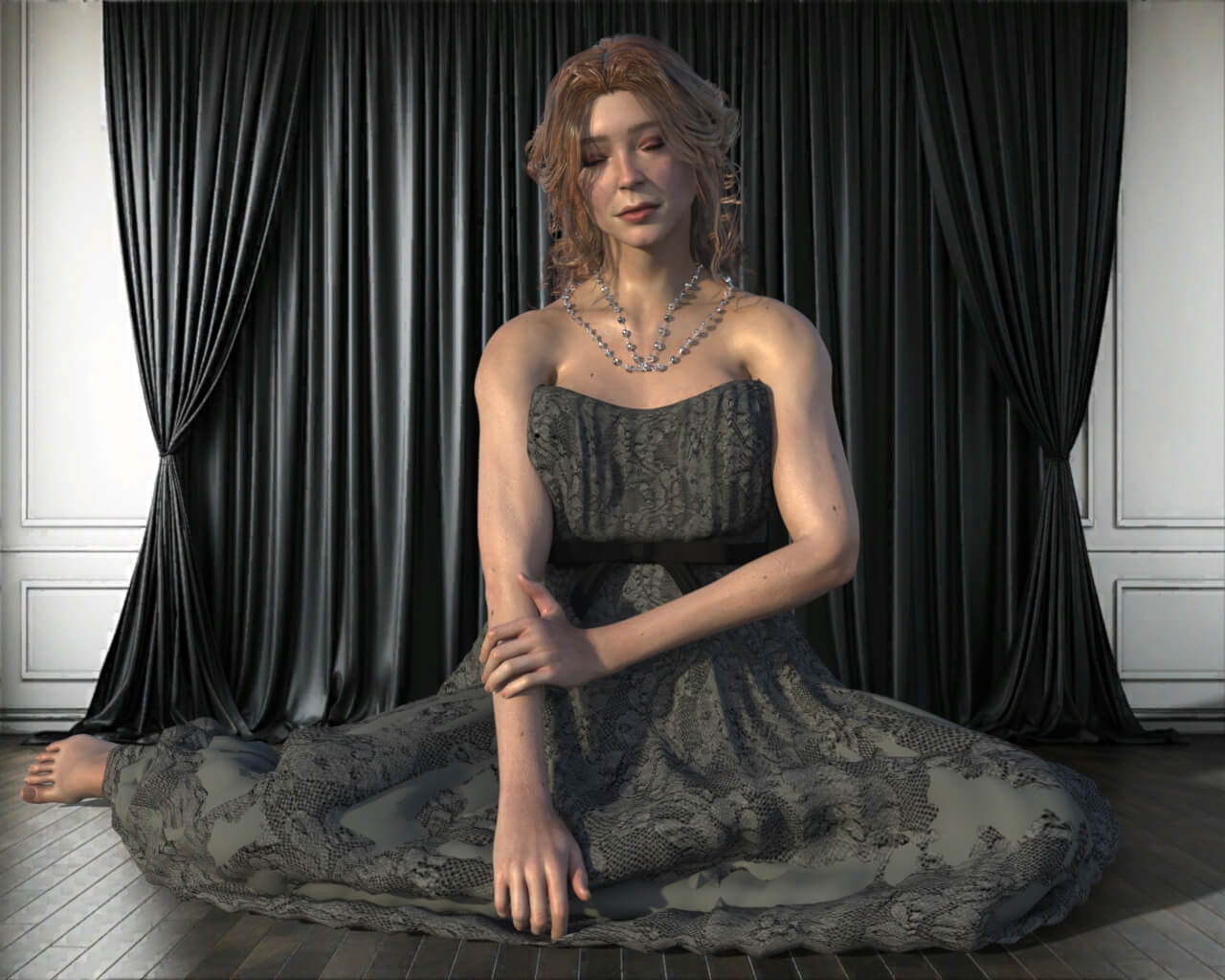 Release 3D Render, Digital Art by Rozsakert67