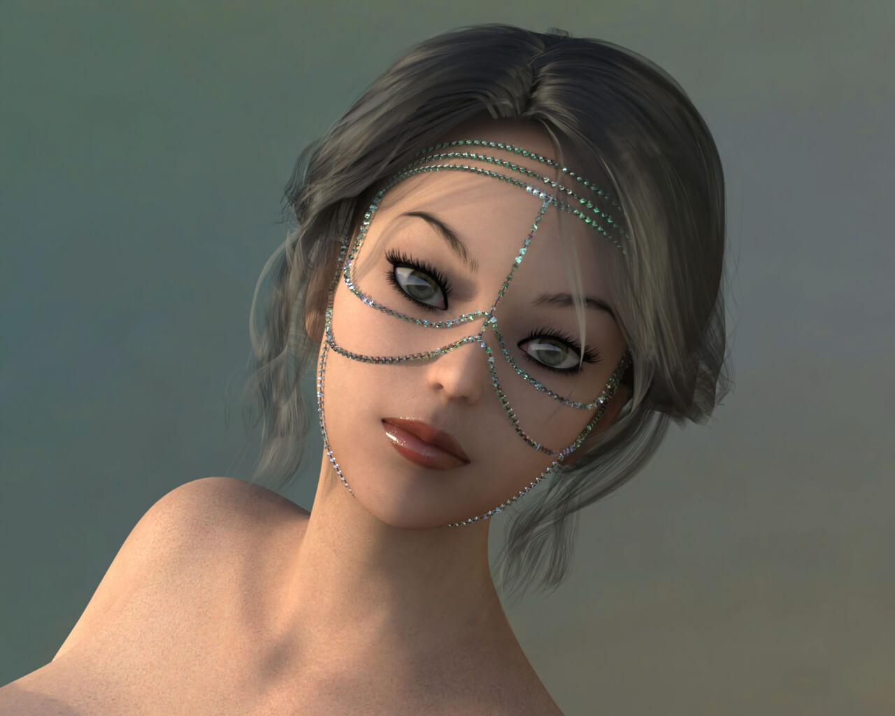 Shine (GC4) 3D Render, Digital Art by Rozsakert67