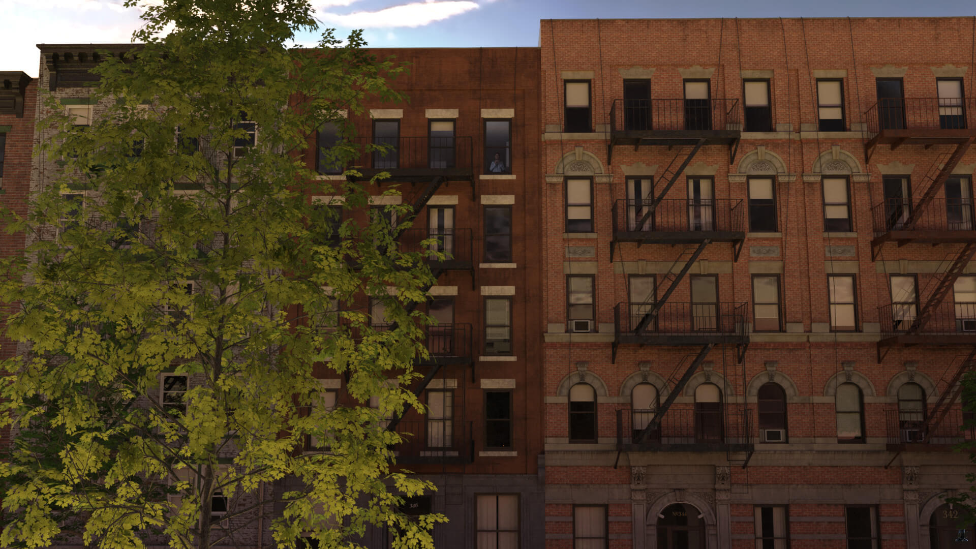 An Unexpected View 3D Render, Digital Art by rrkknight3