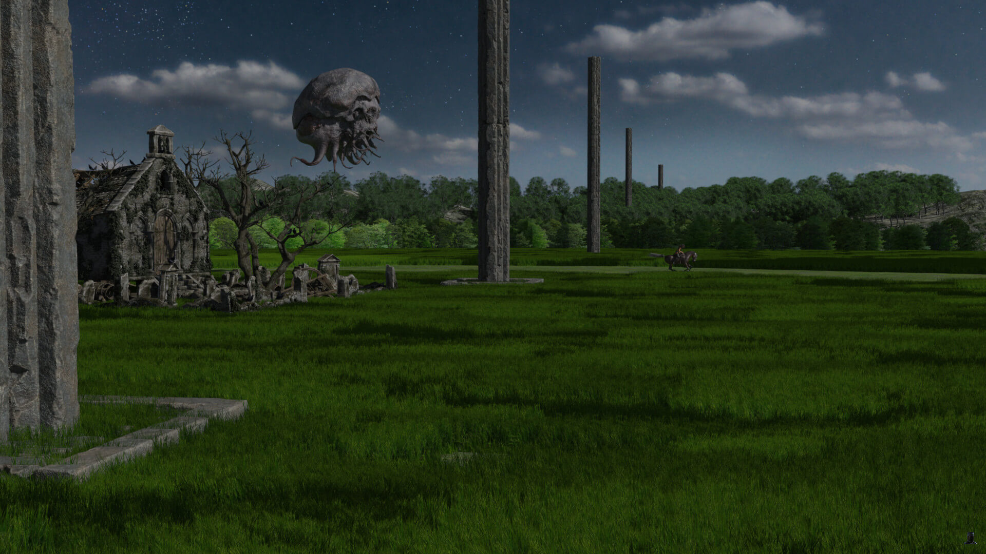 And Now A Race 3D Render, Digital Art by rrkknight3