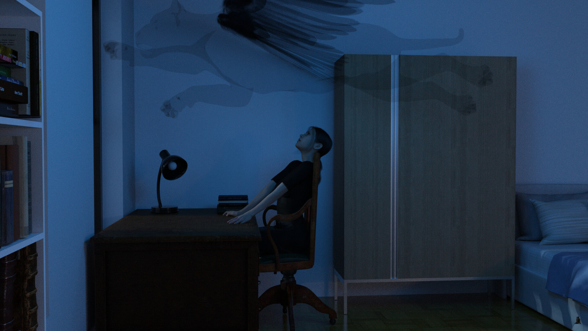 And Then 3D Render, Digital Art by rrkknight3