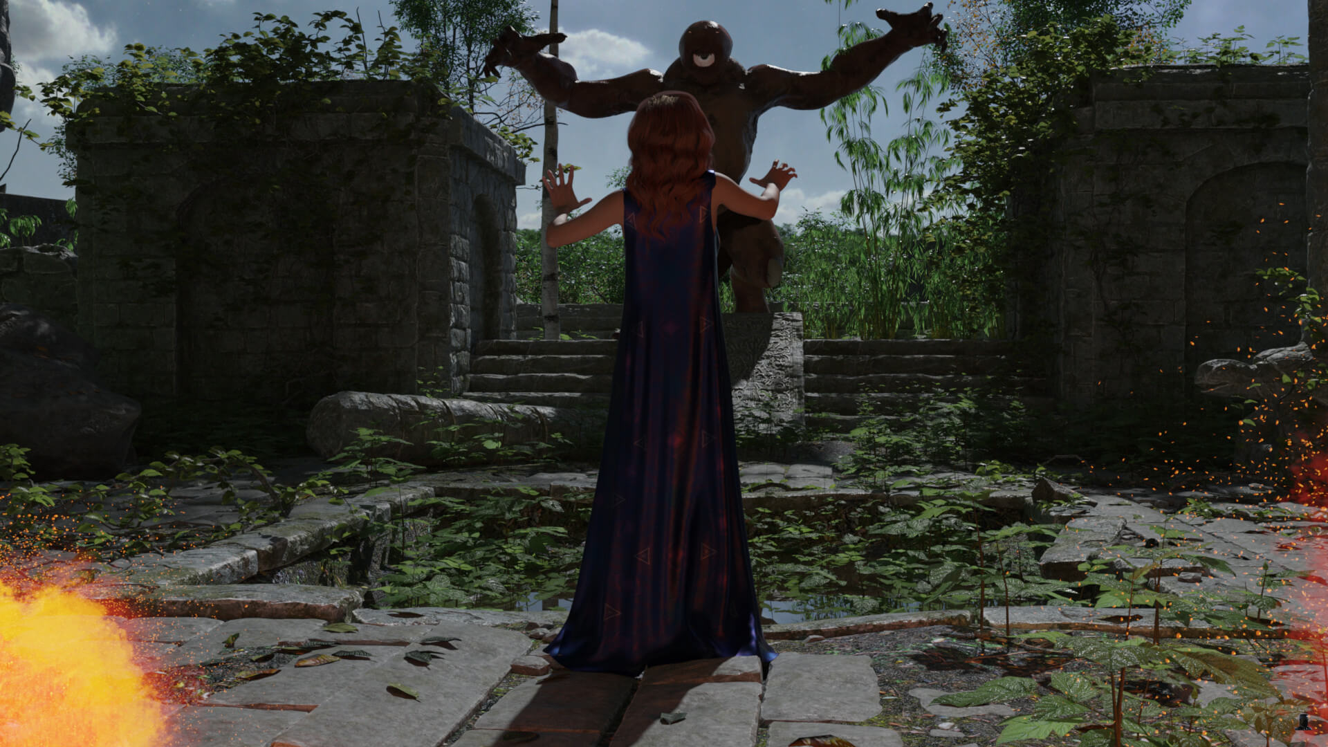 Attack! 3D Render, Digital Art by rrkknight3