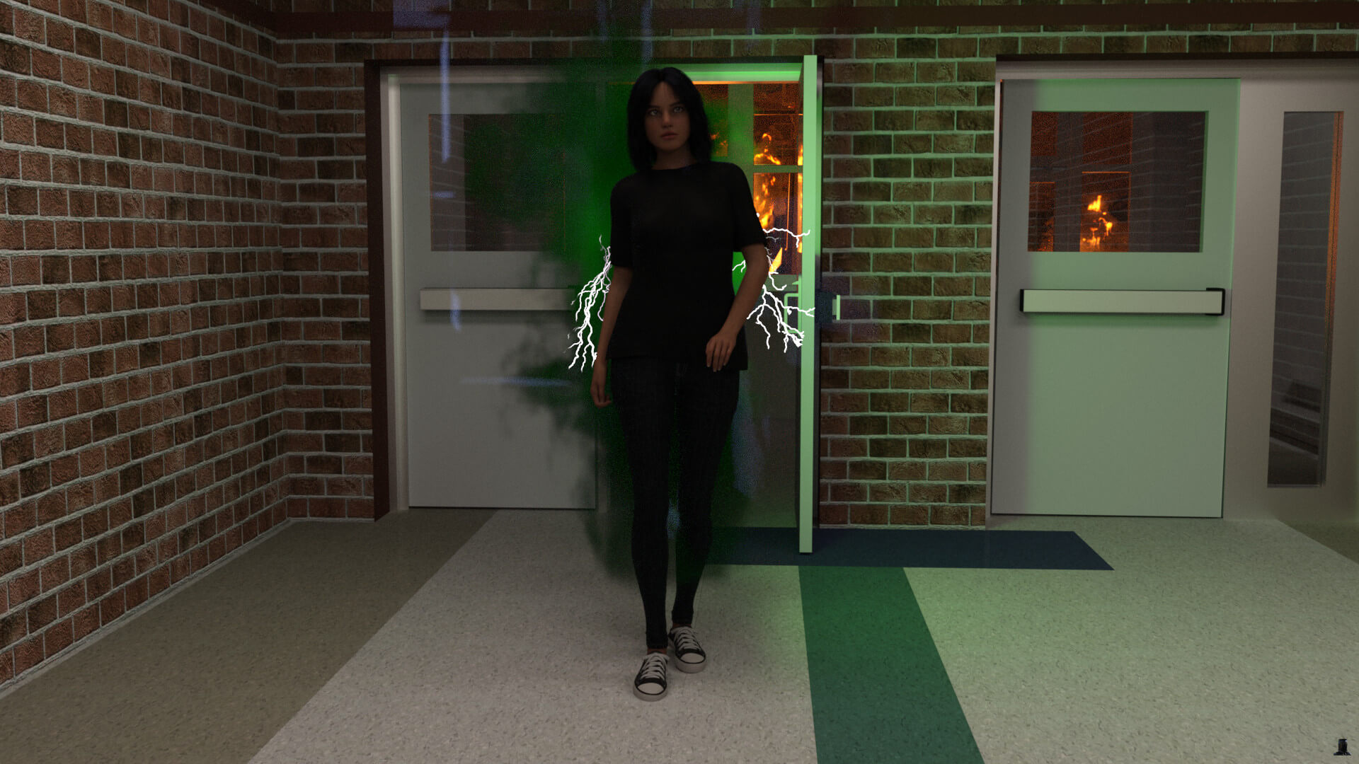 Monday 3D Render, Digital Art by rrkknight3