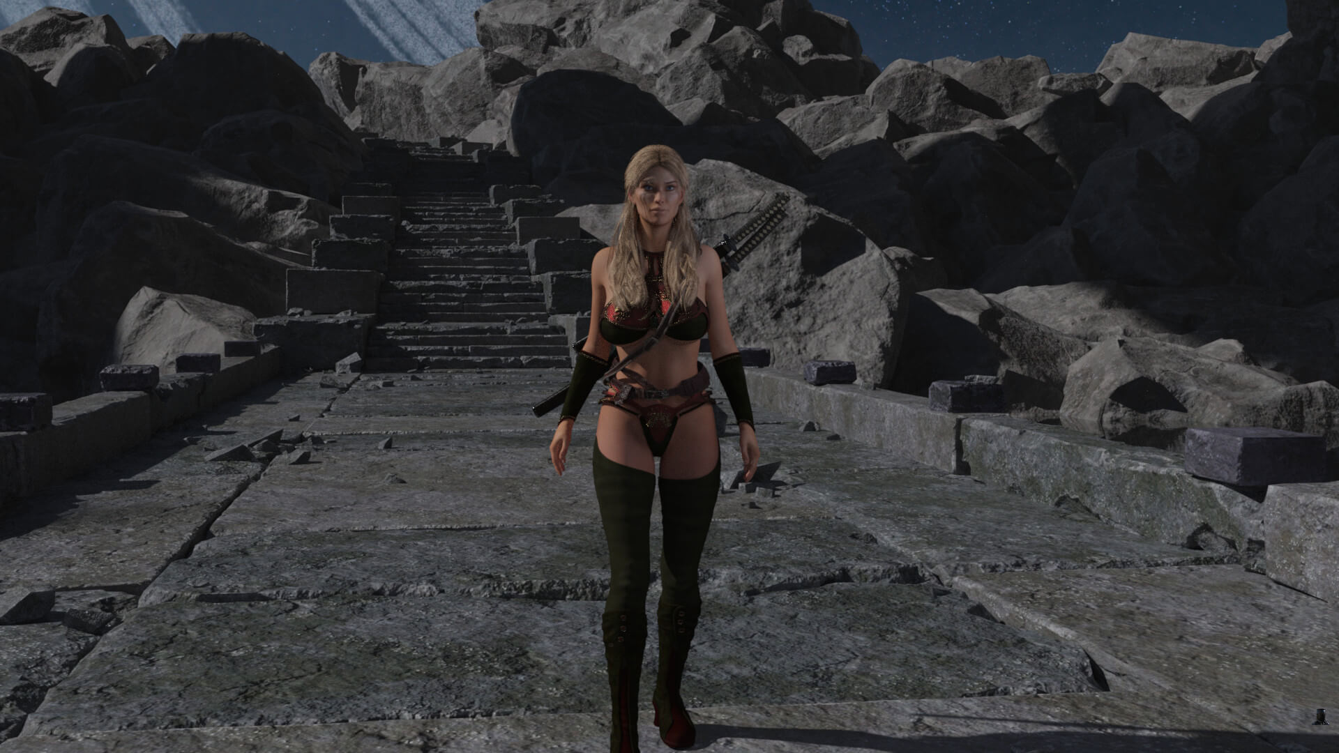 More? 3D Render, Digital Art by rrkknight3