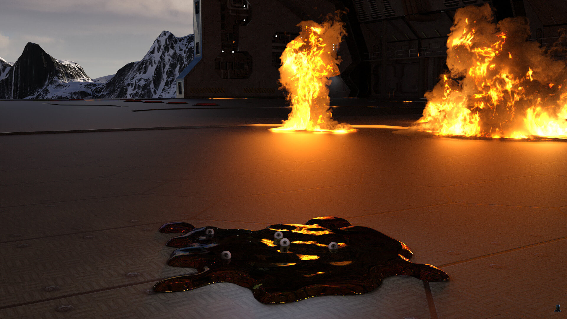 On Call-Next-What Remains 3D Render, Digital Art by rrkknight3