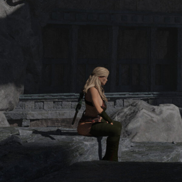 3D Art Gallery by rrkknight3 at RenderHub