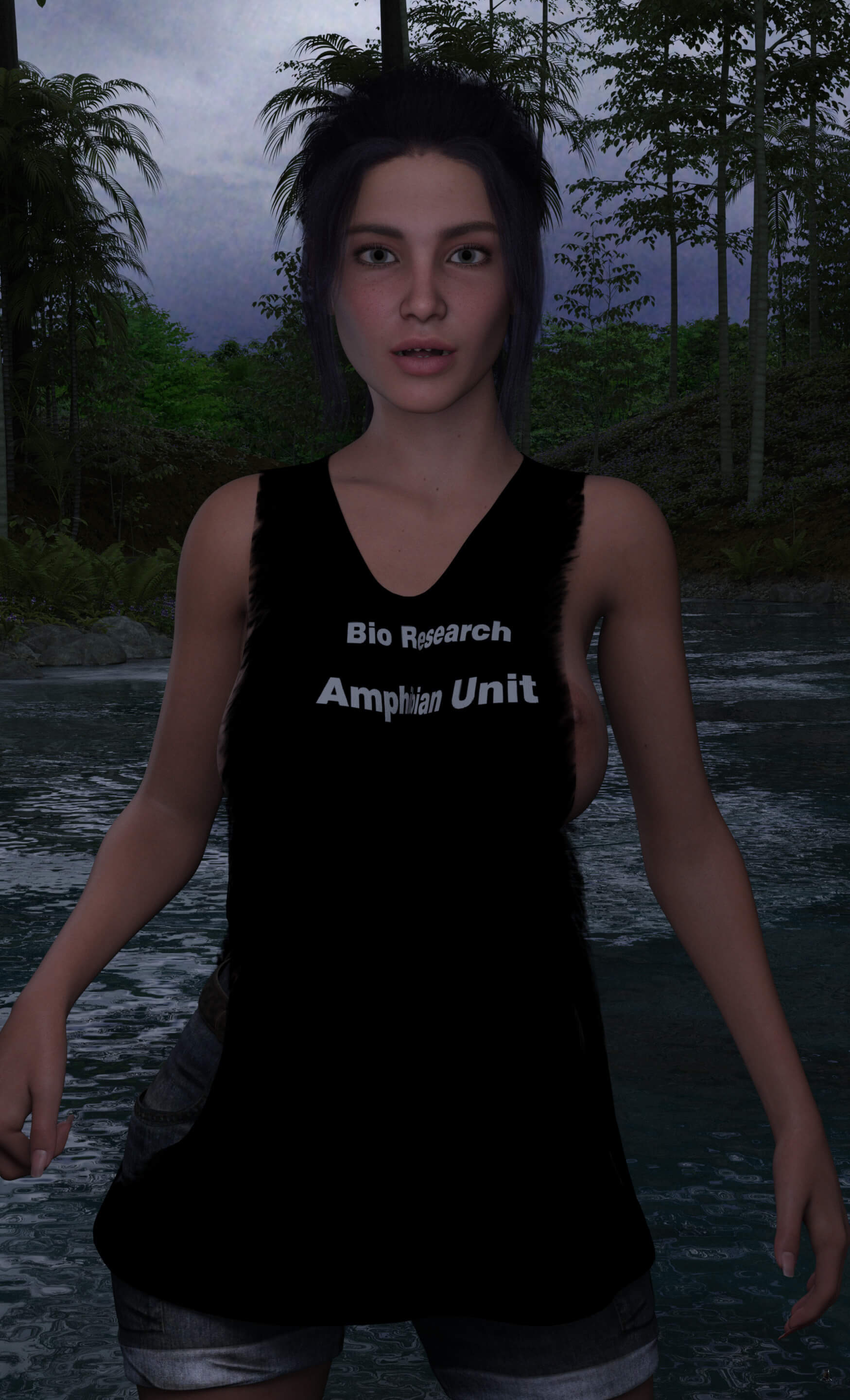 Storm 3D Render, Digital Art by rrkknight3