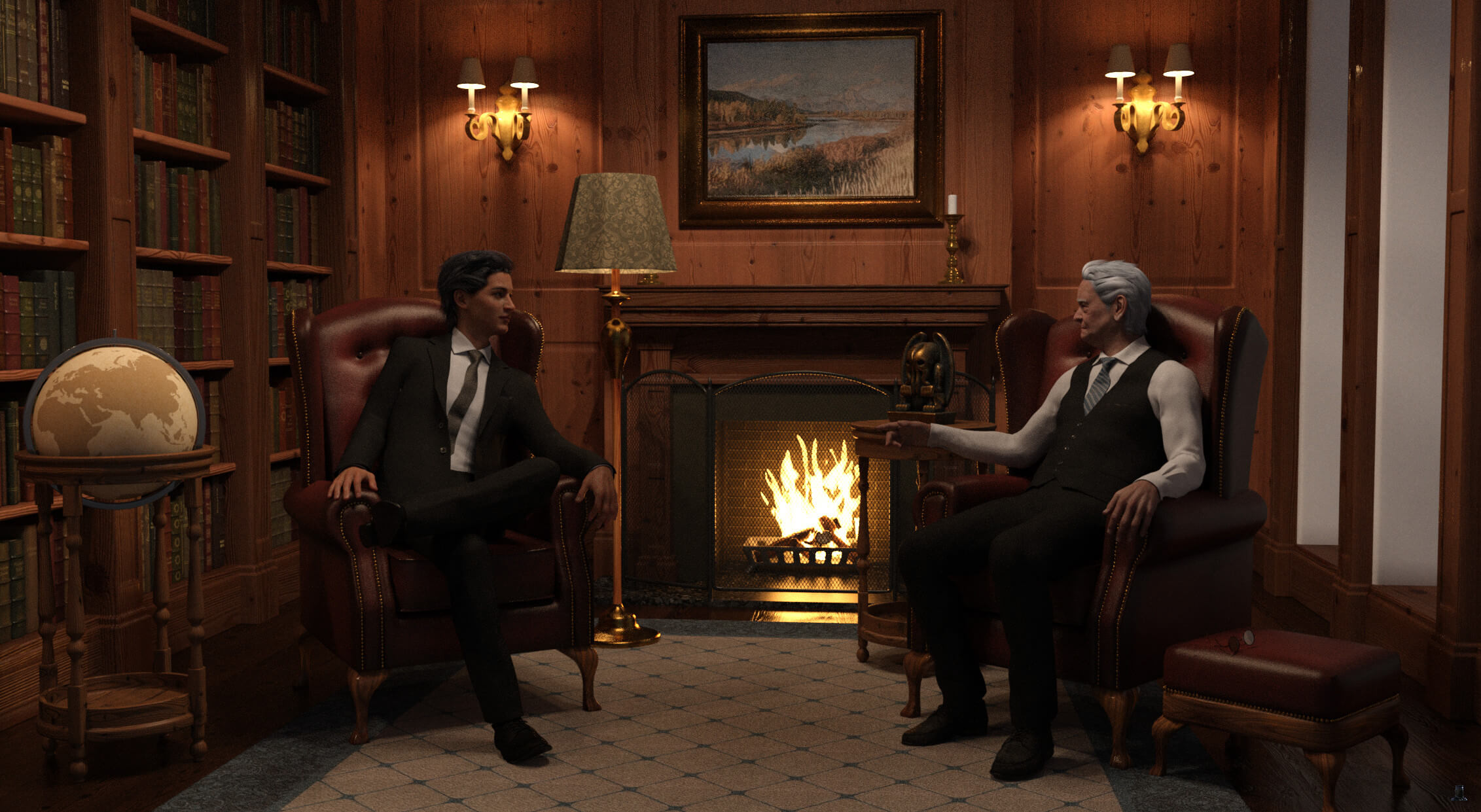 The Call of Cthulhu - George Angell Meets Henry Wilcox 3D Render