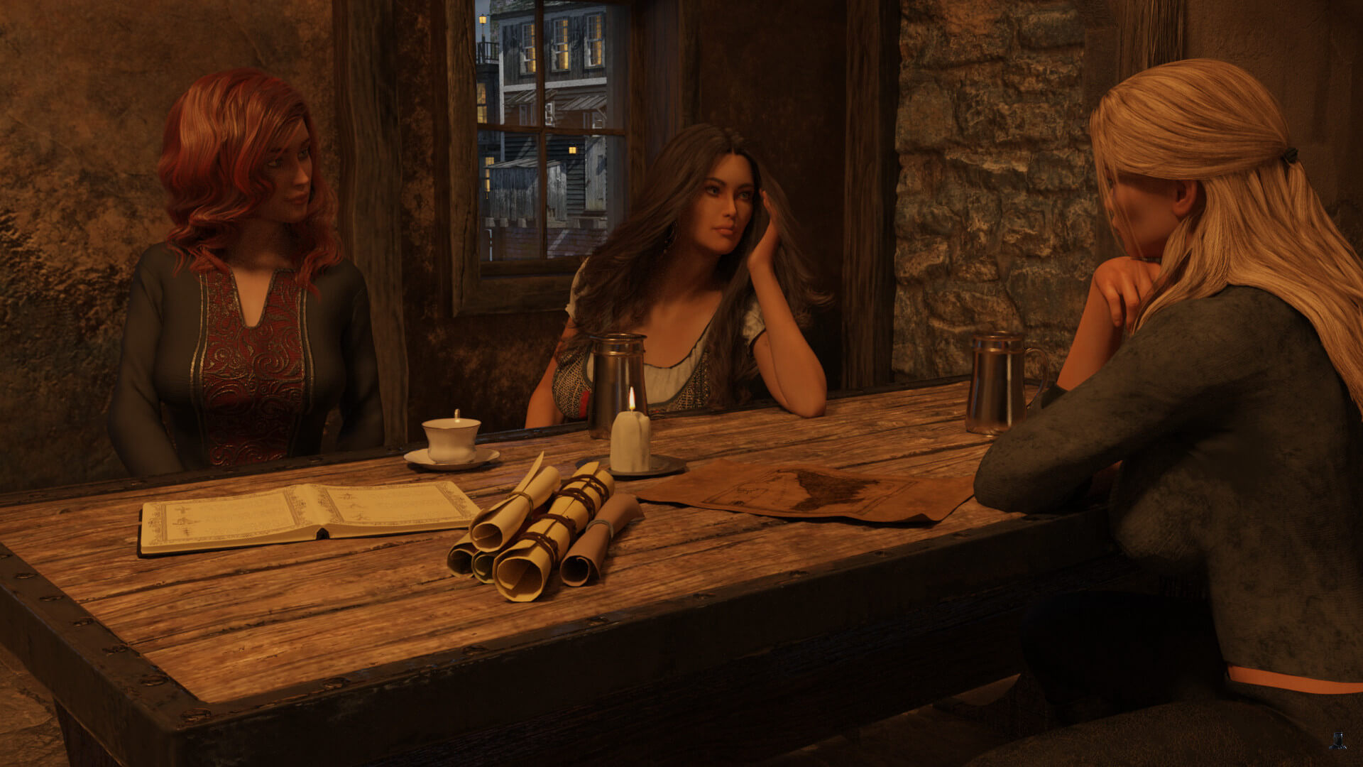 The Hunt - Opening Scene 3D Render, Digital Art by rrkknight3