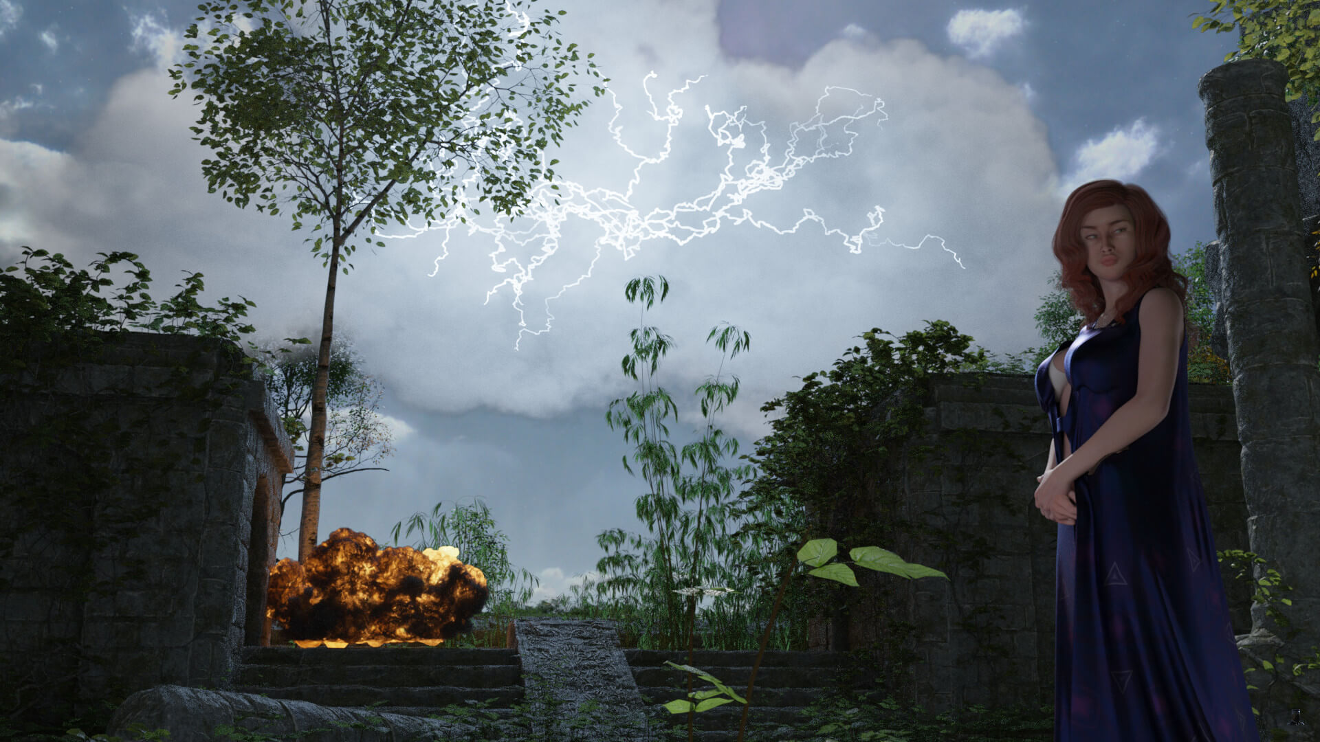 Time to Go 3D Render, Digital Art by rrkknight3