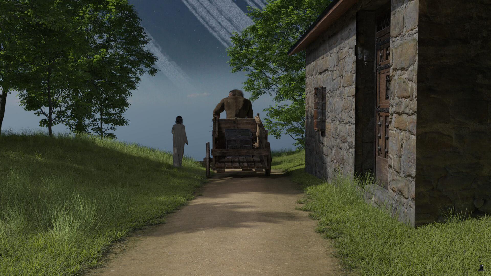 We Are Here for Gwydion 3D Render, Digital Art by rrkknight3