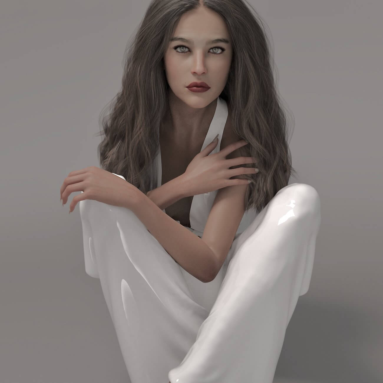 PORTRAIT 3D Render | RenderHub Gallery