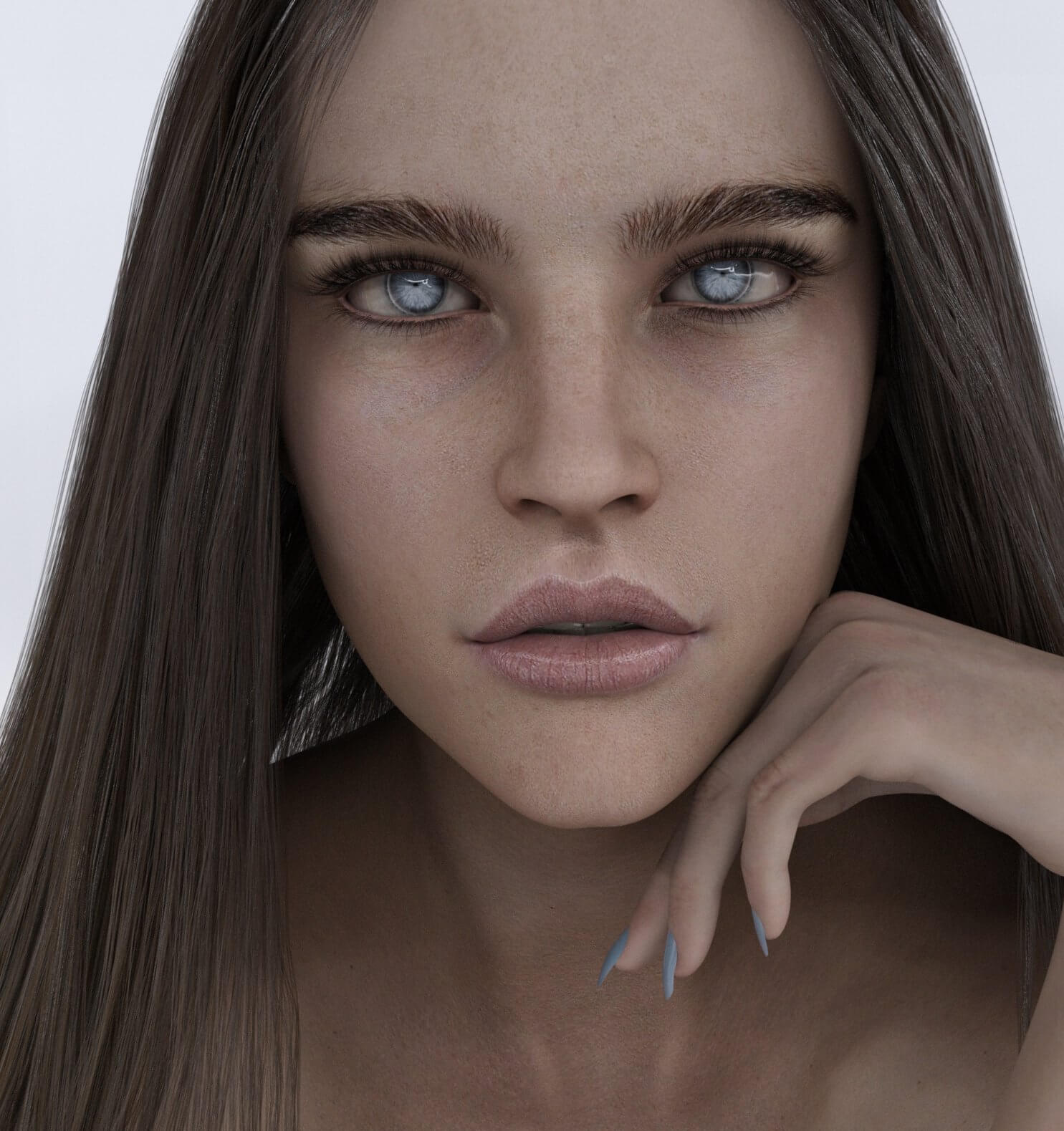 PORTRAIT 3D Render | RenderHub Gallery