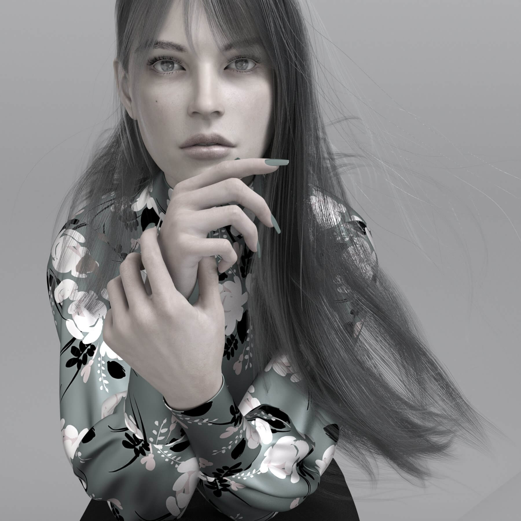 PORTRAIT 3D Render | RenderHub Gallery