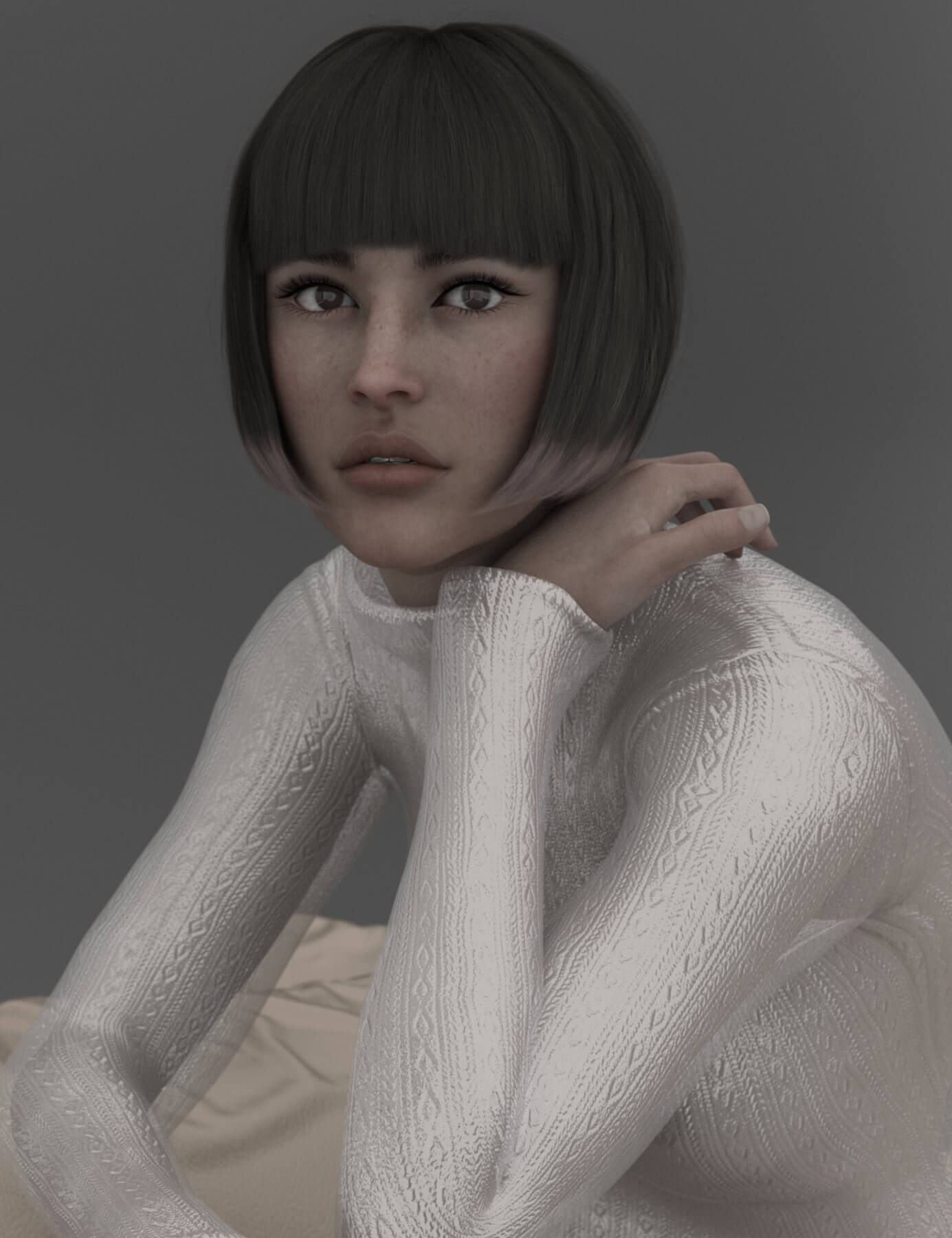PORTRAIT 3D Render | RenderHub Gallery